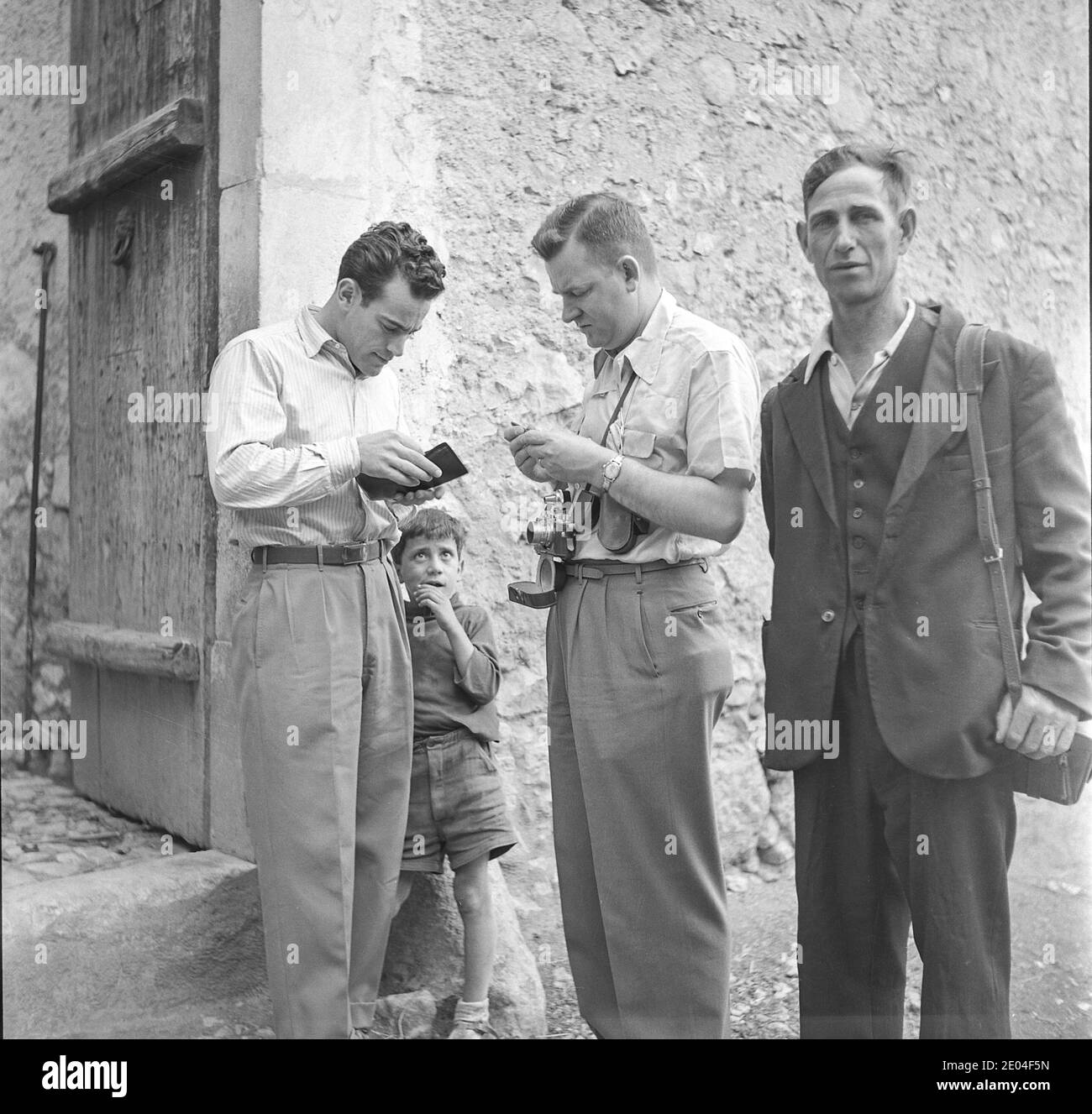 Post war italy hi-res stock photography and images - Alamy