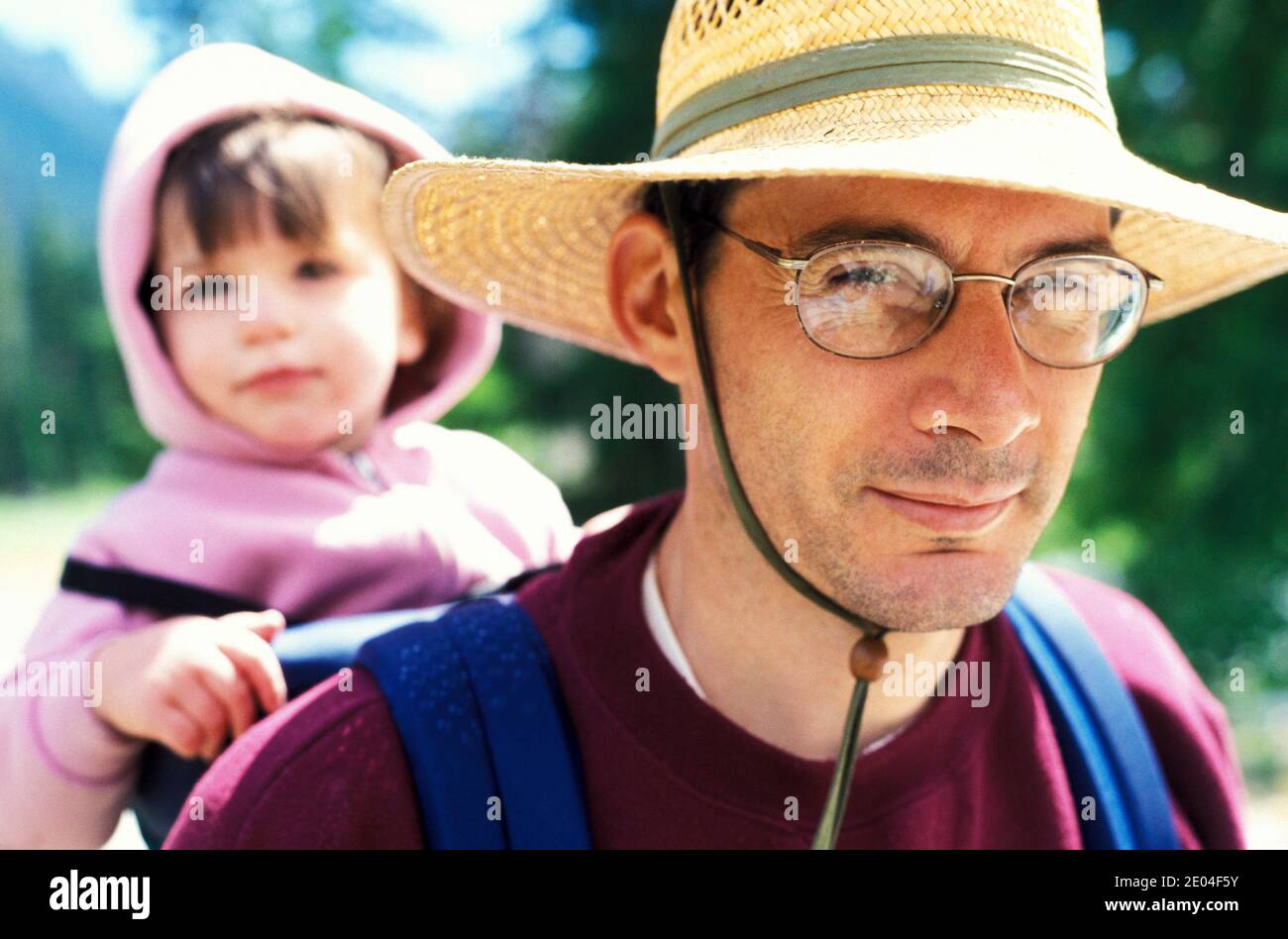 Child carrier hi-res stock photography and images - Alamy