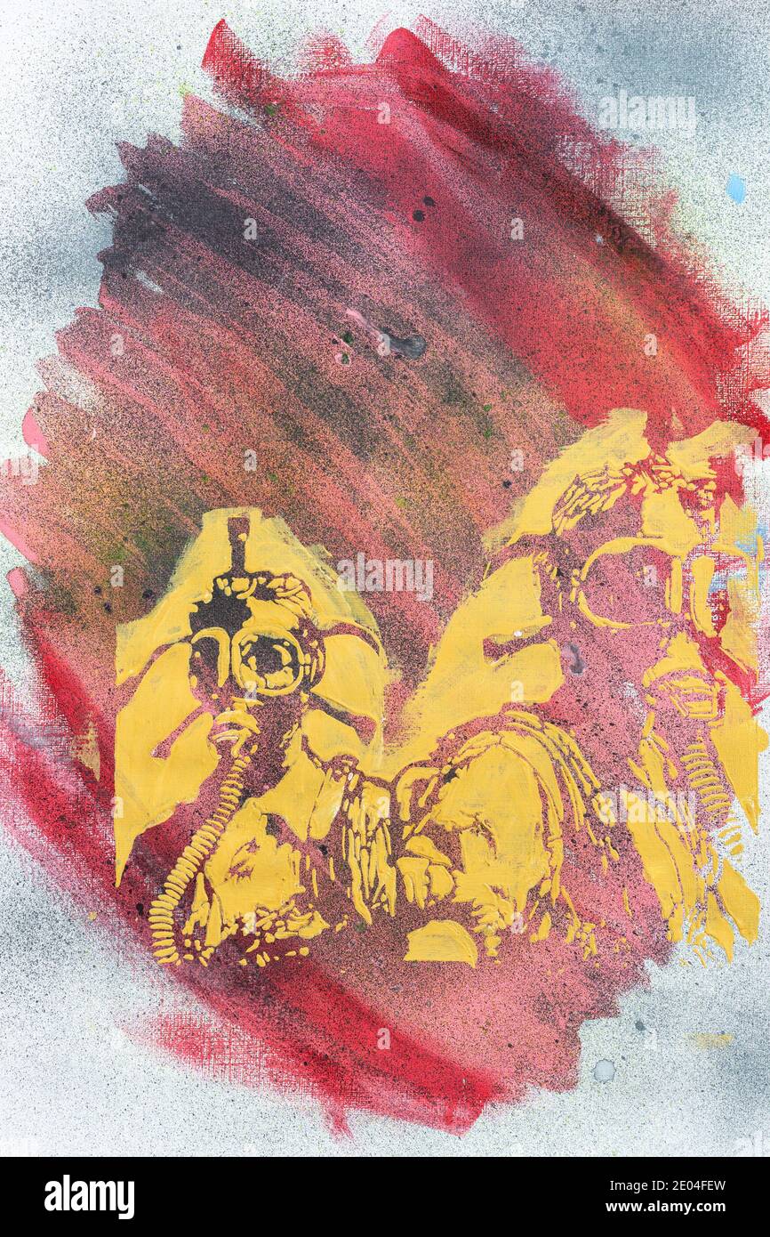 Art abstract planet girl hi-res stock photography and images - Alamy