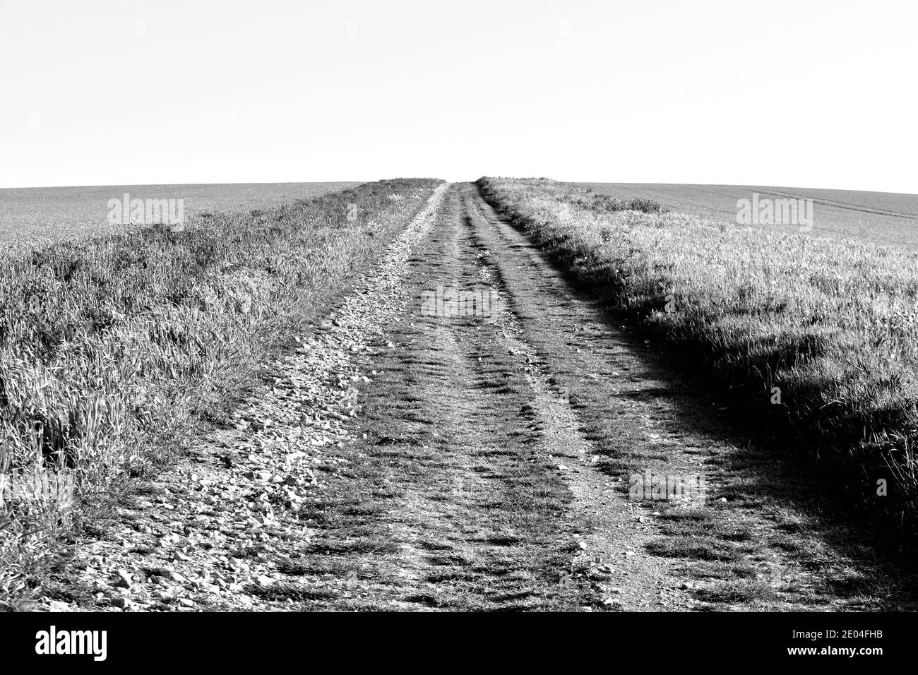 Straight path hi-res stock photography and images - Alamy