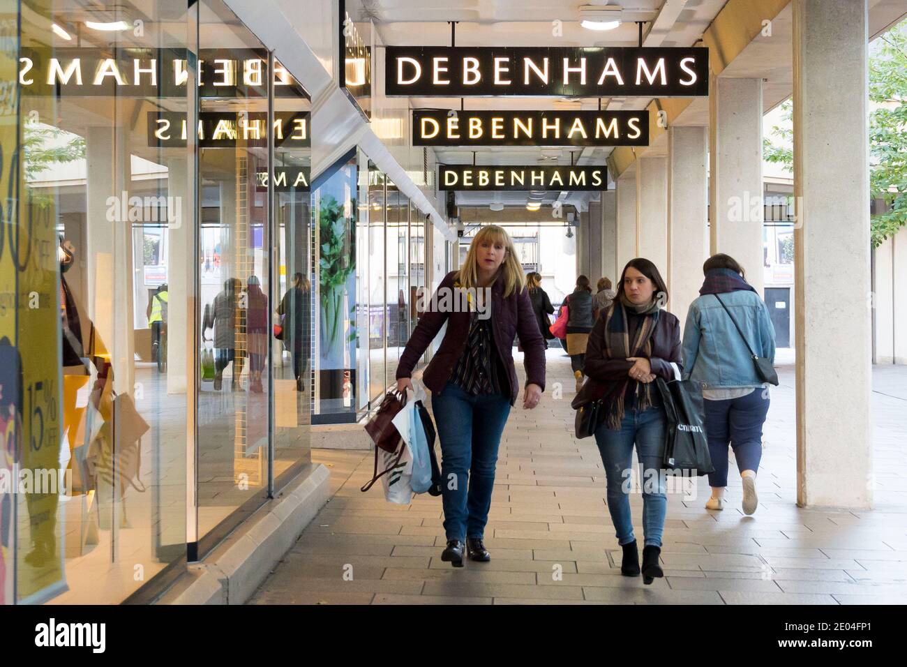 Debenhams wales hi-res stock photography and images - Alamy