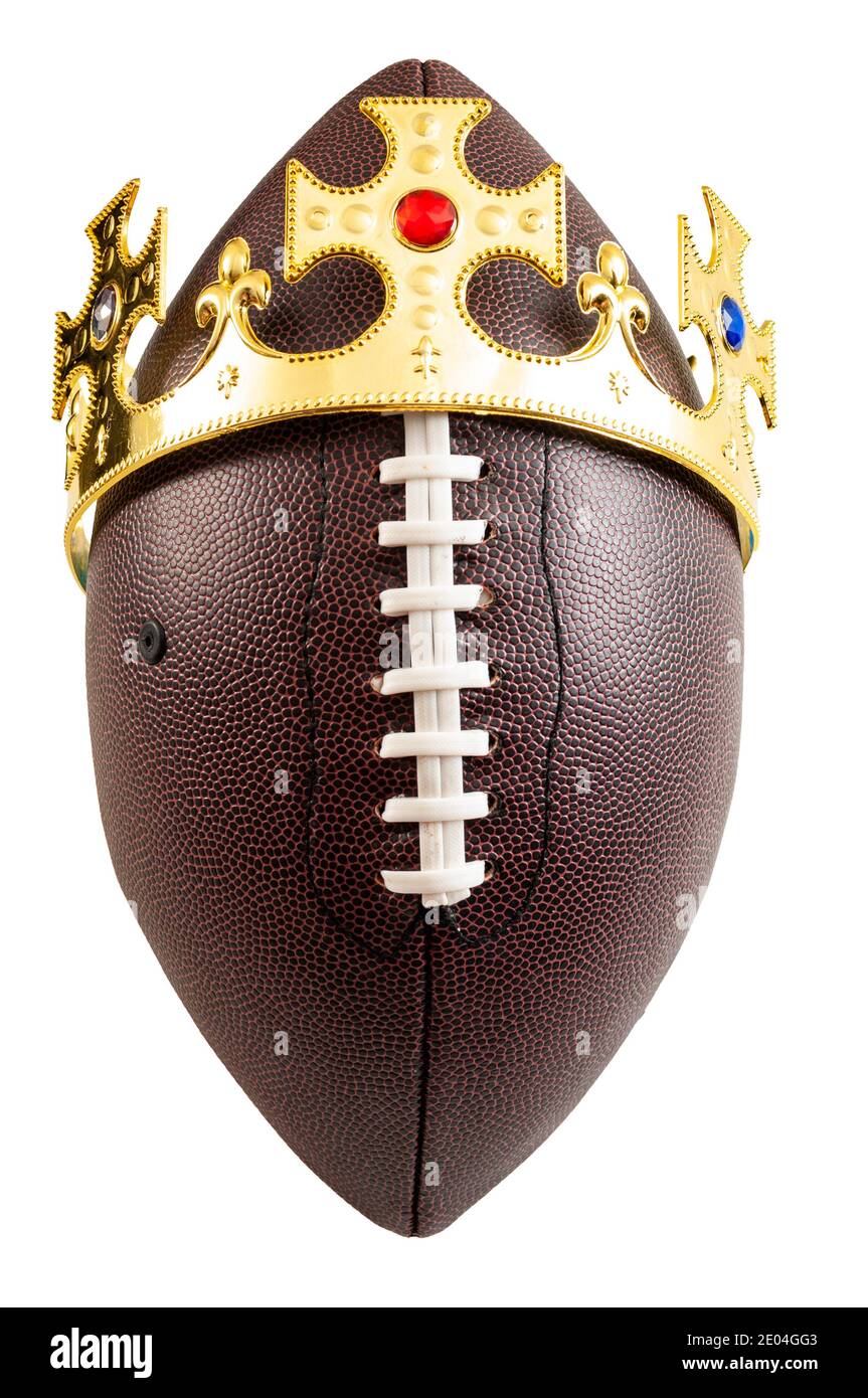 American football tournament winner, winning the championship and king ...