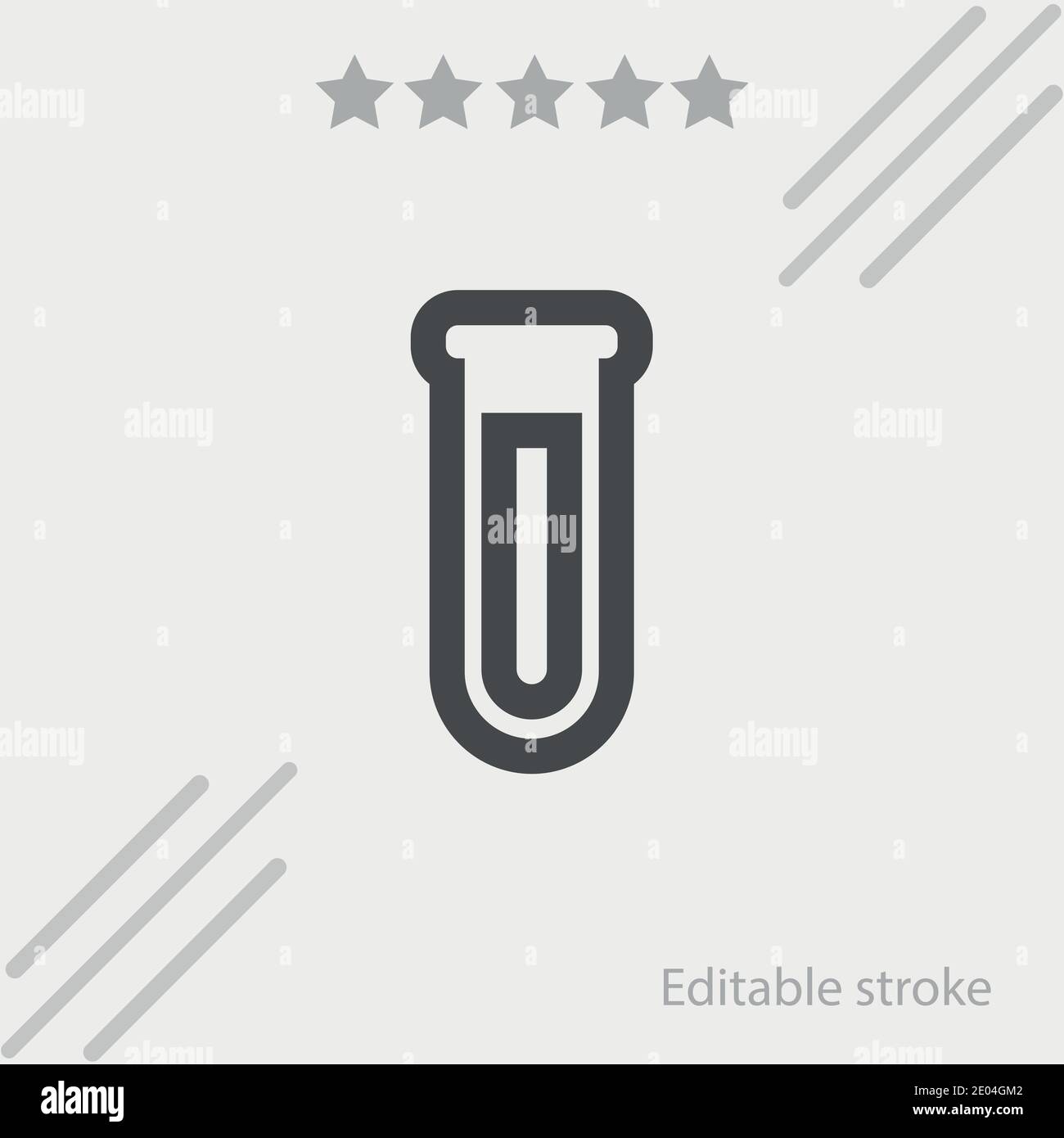 Laboratory Jar Water Stock Vector Images - Alamy