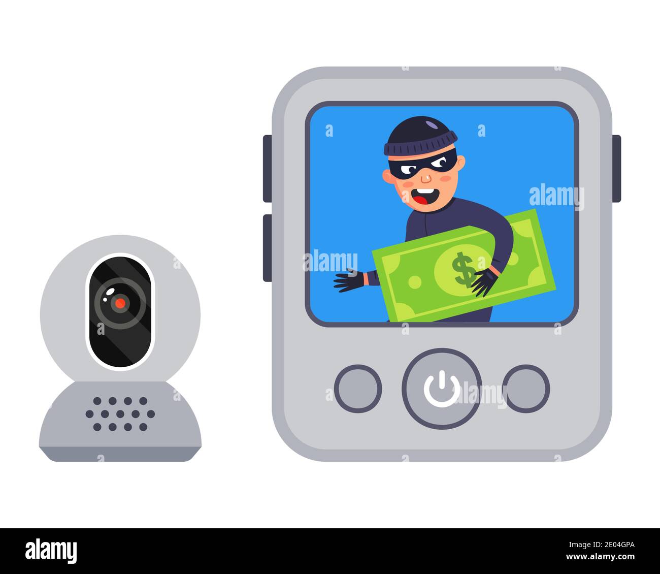 Filmed police Stock Vector Images - Alamy