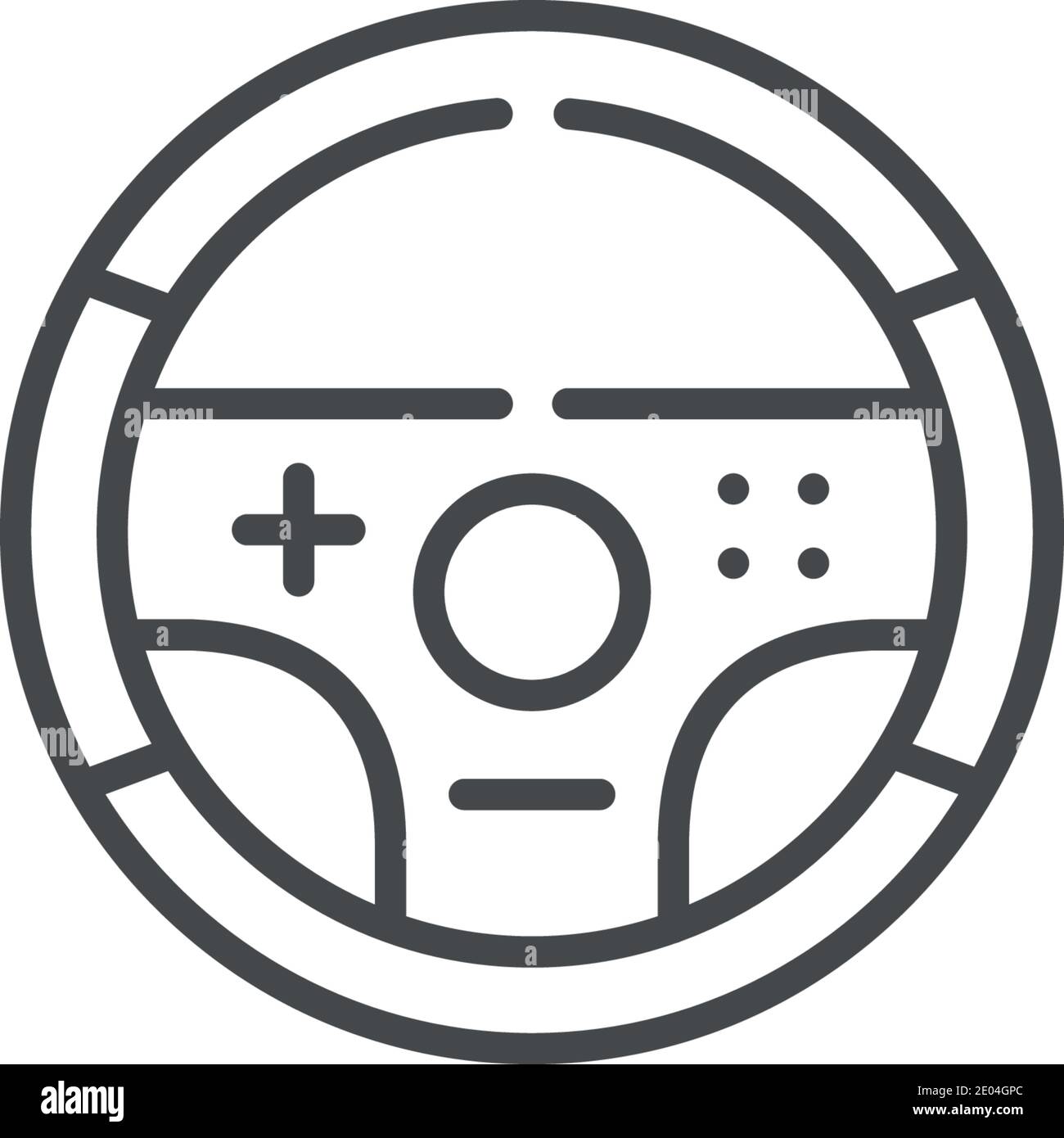 Steering Wheel Car Icon Vector High Resolution Stock Photography and ...