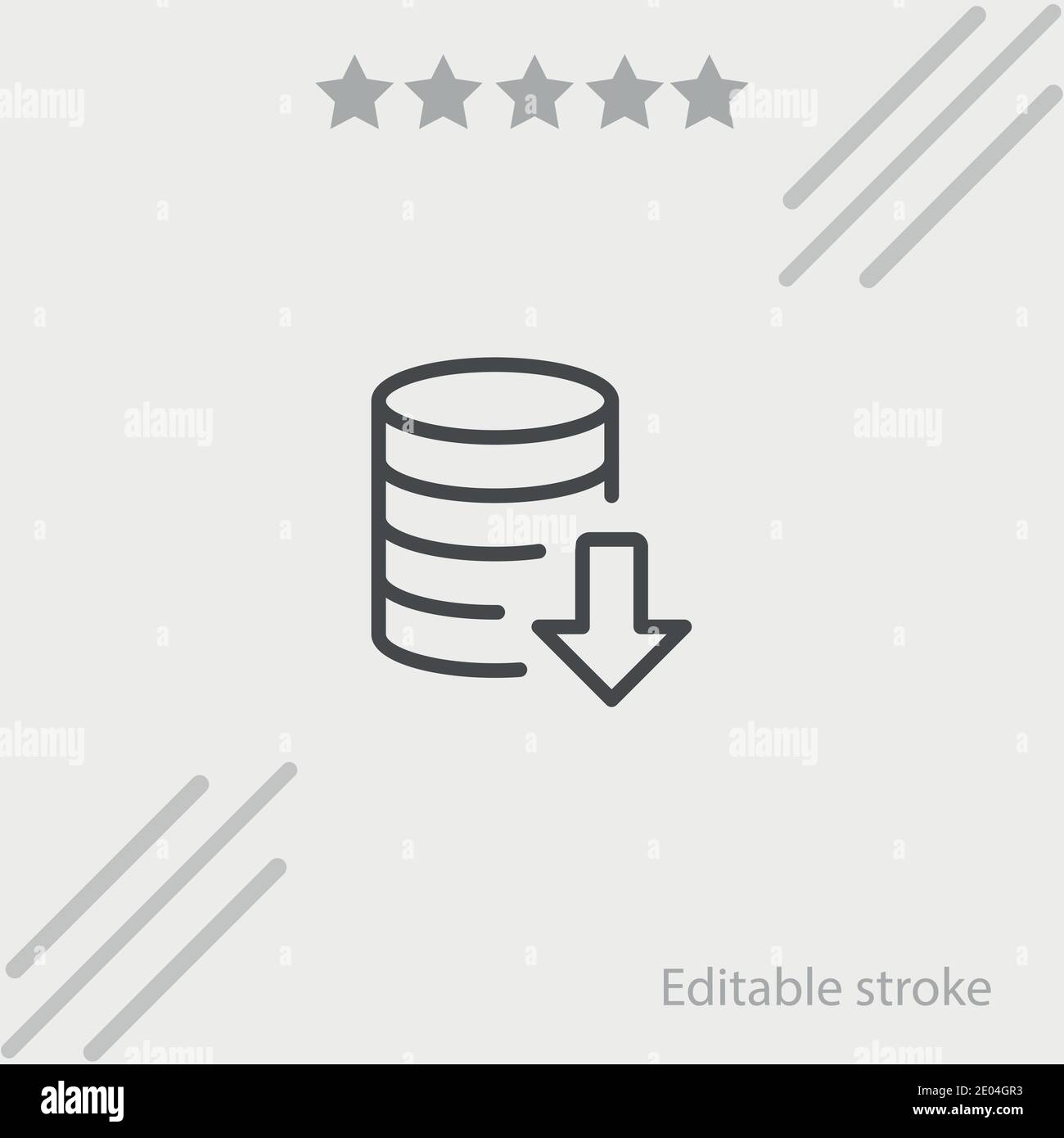 downloading data vector icon modern simple vector illustration Stock ... downloading data vector icon modern simple vector illustration Stock ...