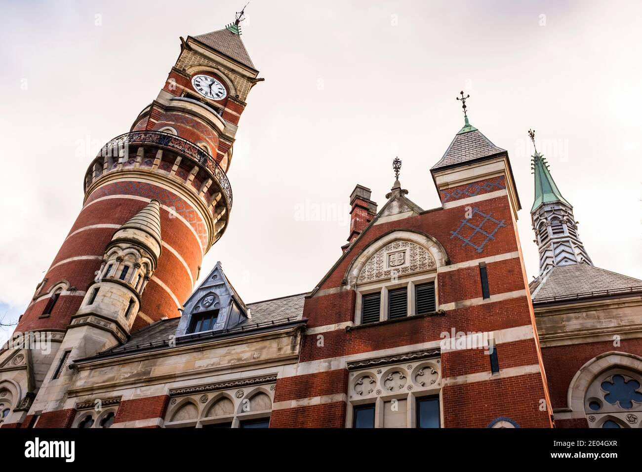 Jefferson market courthouse library hi-res stock photography and images ...