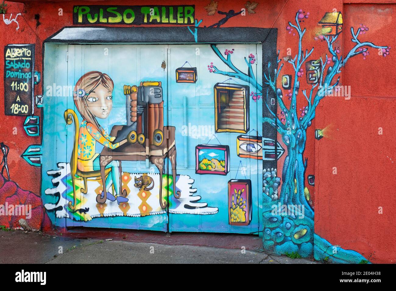 Famous street art graffiti hi-res stock photography and images - Alamy