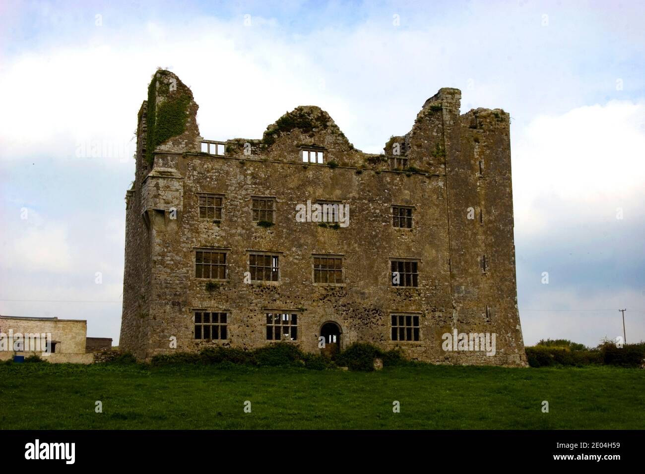 Sitting prominently at the junction of the Ballyvaughan, Kilfenora and ...