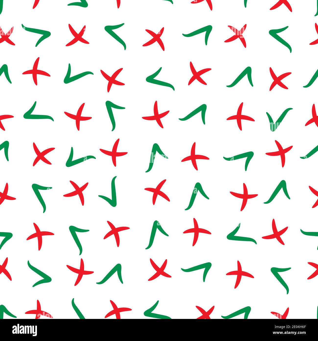 Checkmark cross symbol tick hi-res stock photography and images - Alamy