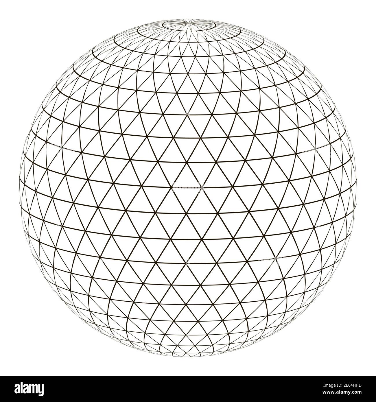 3d Sphere Grid