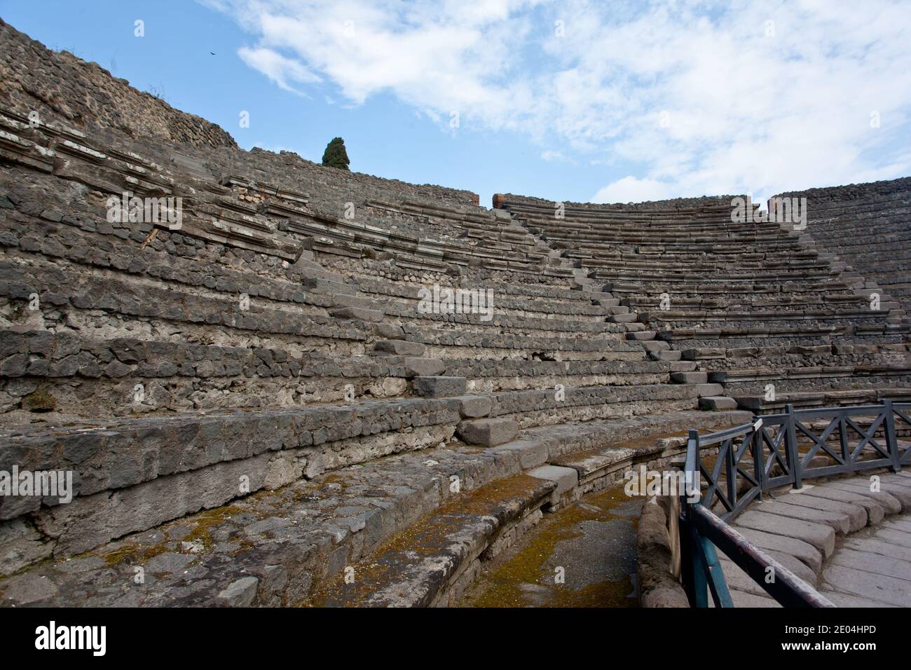 Ancient ruin of Pompeii Colosseum Stock Photo - Alamy