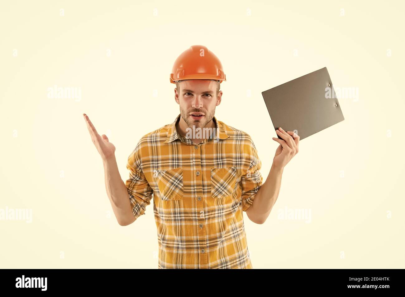 Mining Area Under Construction Mining Engineer At Work Isolated On