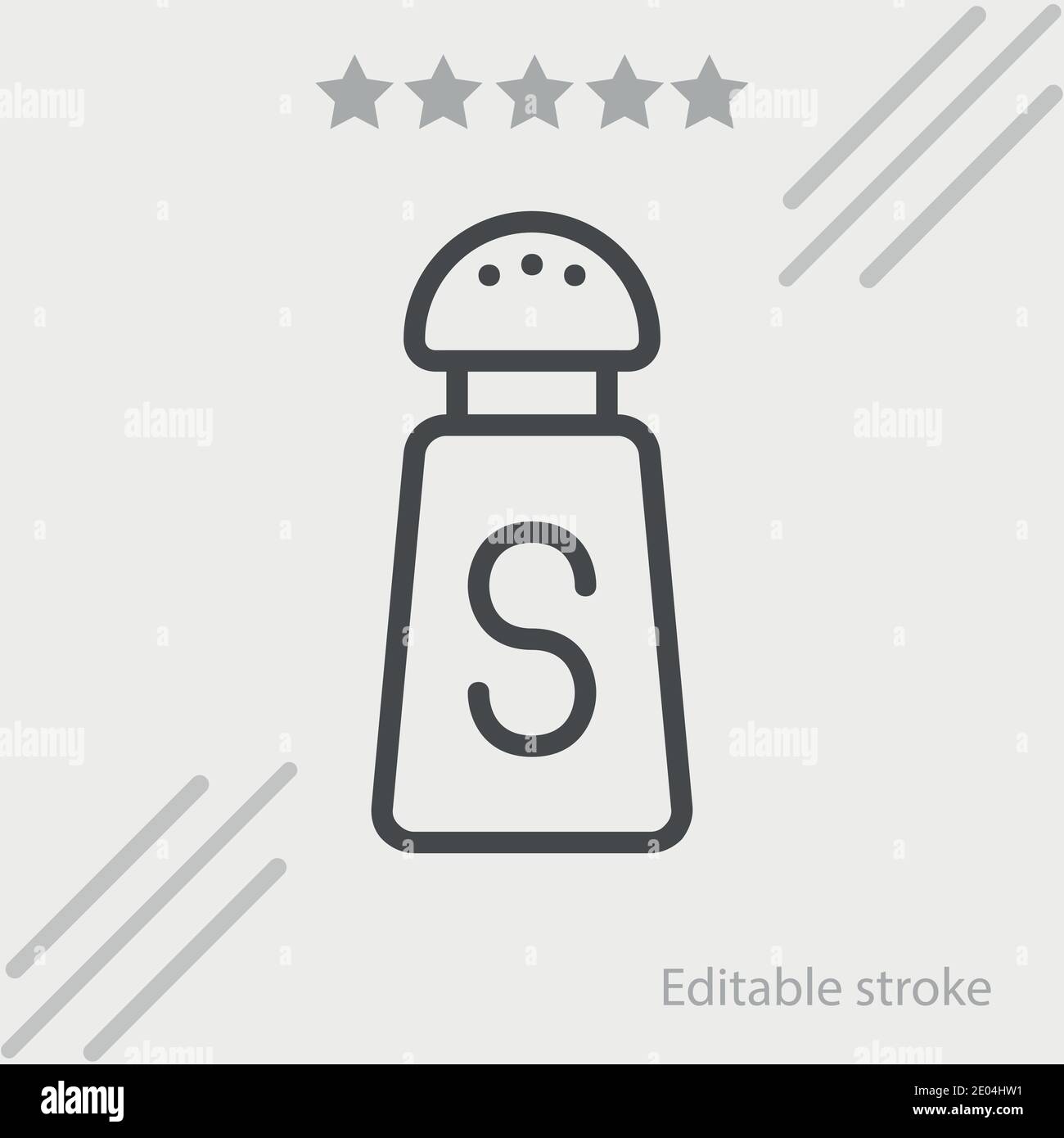 sugar vector icon modern simple vector illustration Stock Vector Image ...