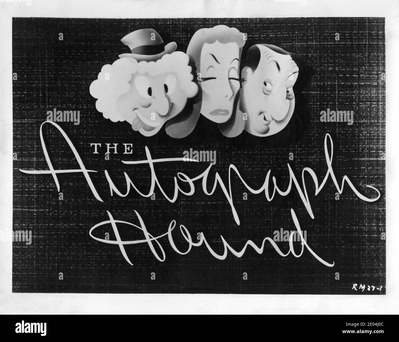 Donald Duck Autograph