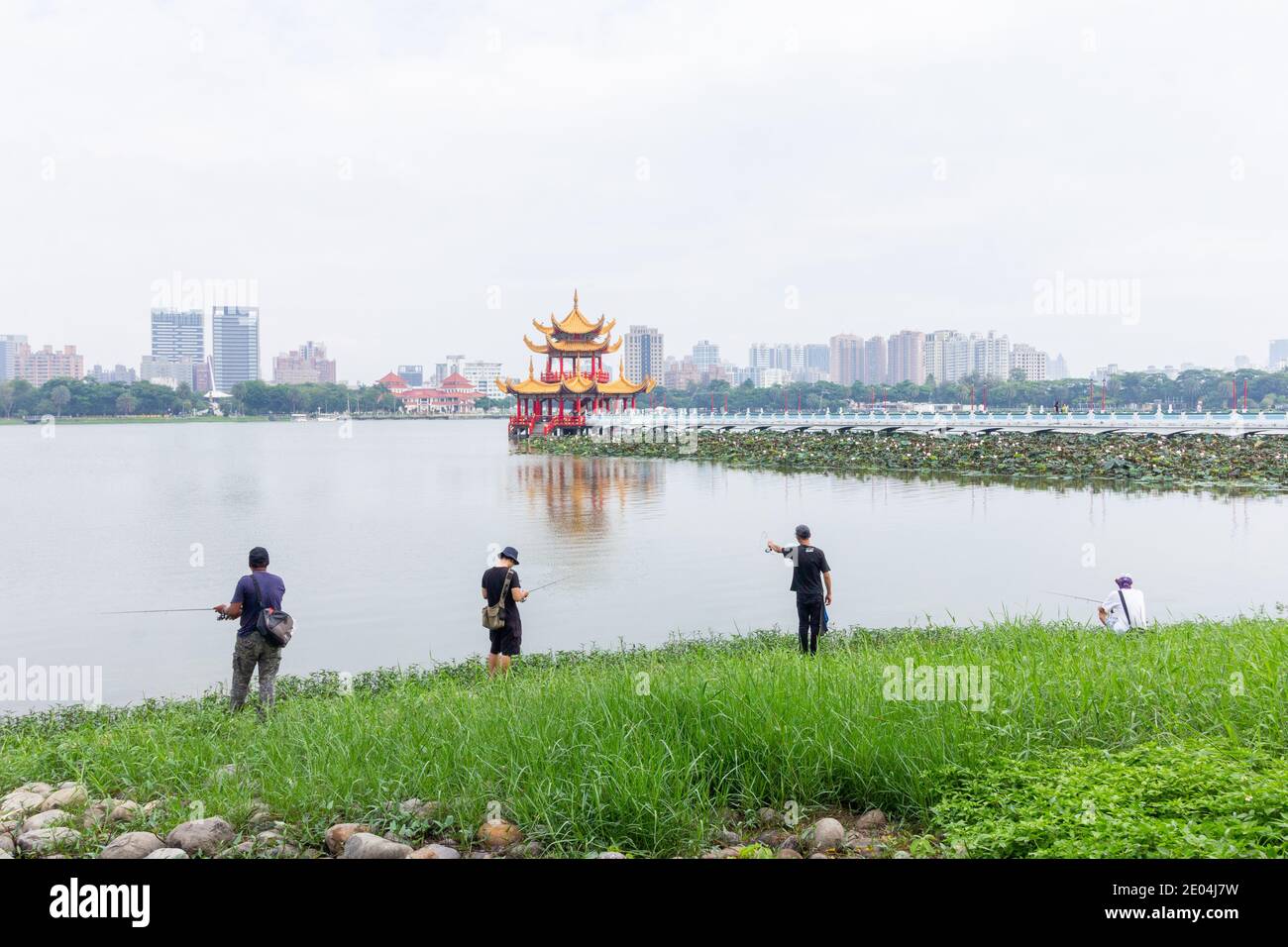 Fishing pavilion hi-res stock photography and images - Alamy