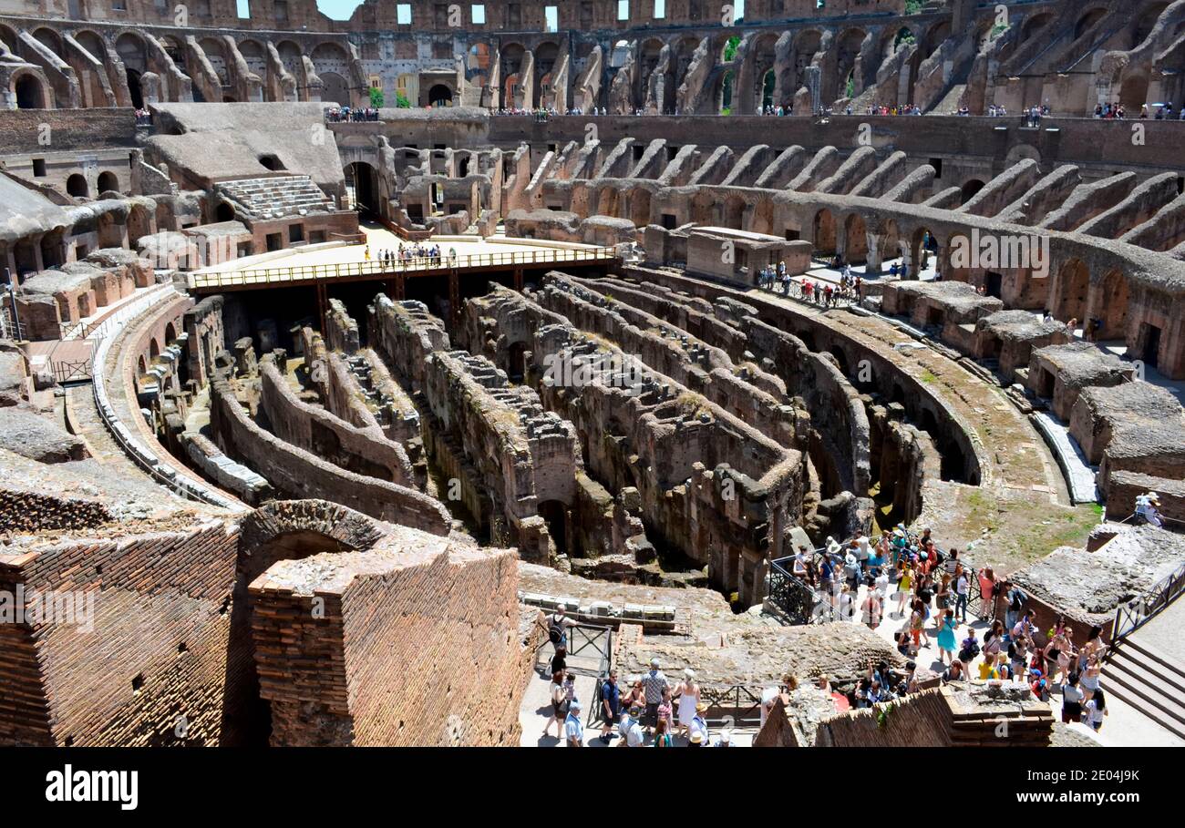 Colosseum arena rome hi-res stock photography and images - Alamy