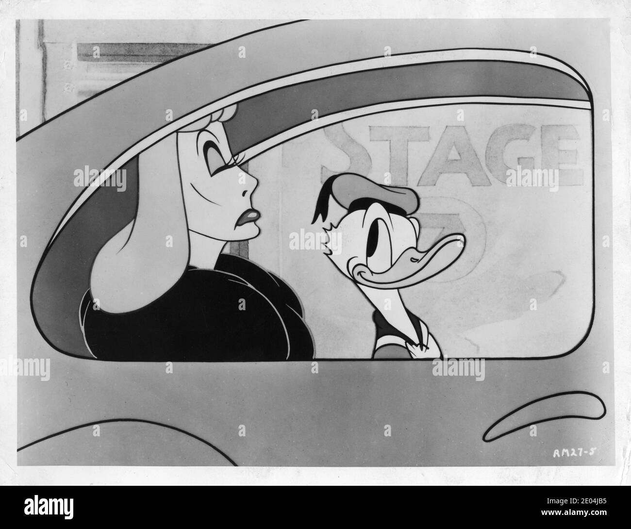 GRETA GARBO and WALT DISNEY's DONALD DUCK in THE AUTOGRAPH HOUND 1939 ...