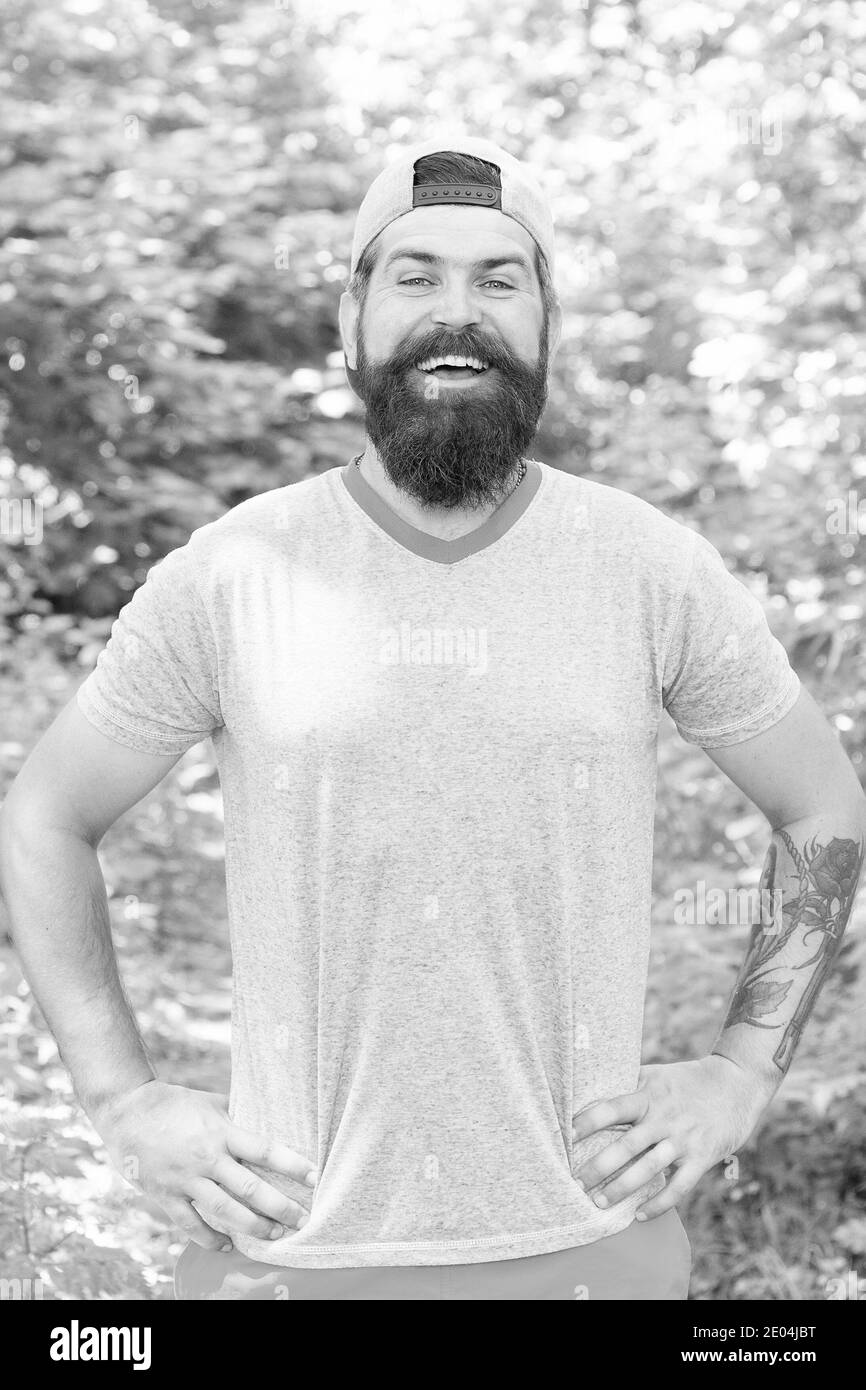 Fitness smile time Black and White Stock Photos & Images - Alamy