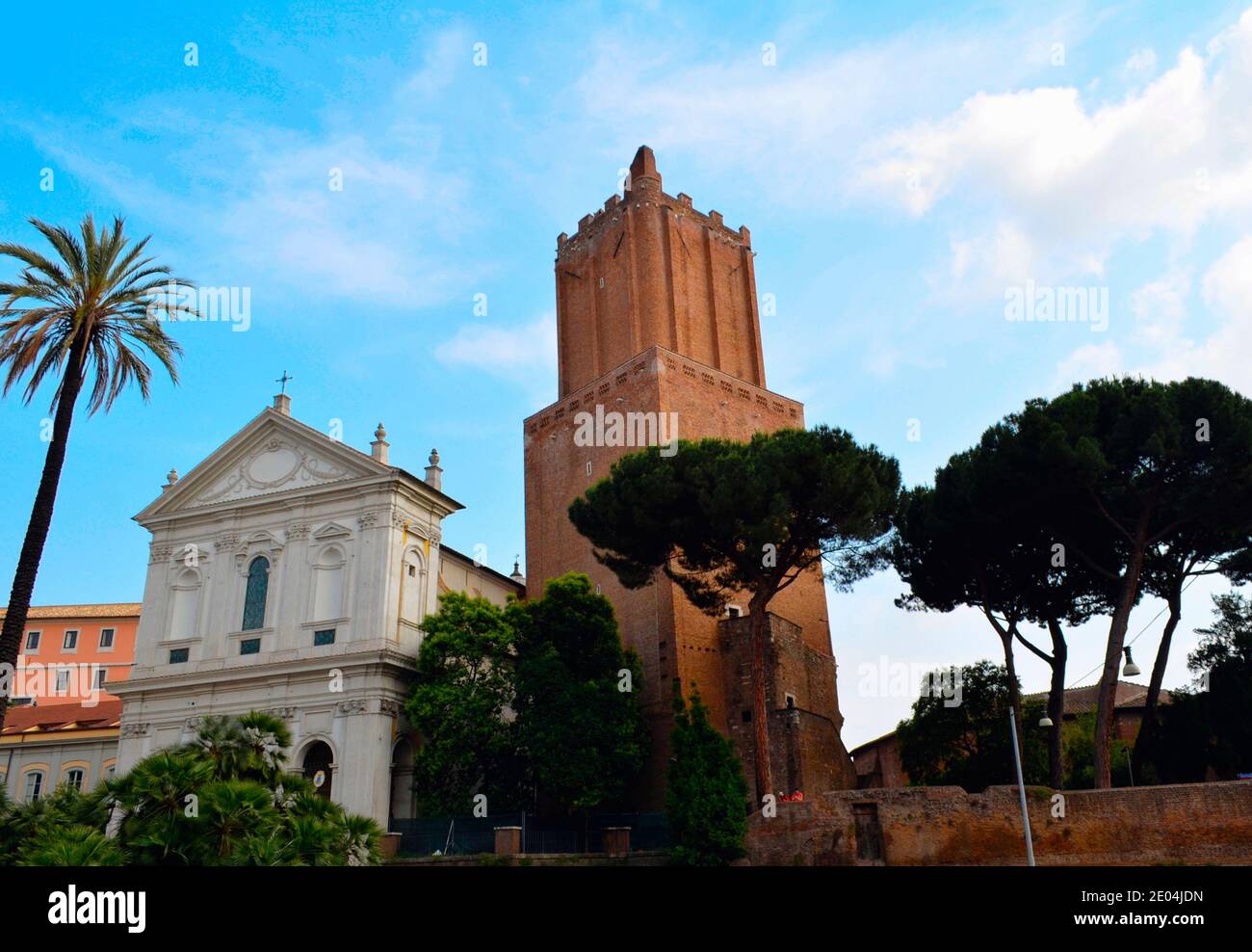 Rome tower hi-res stock photography and images - Alamy