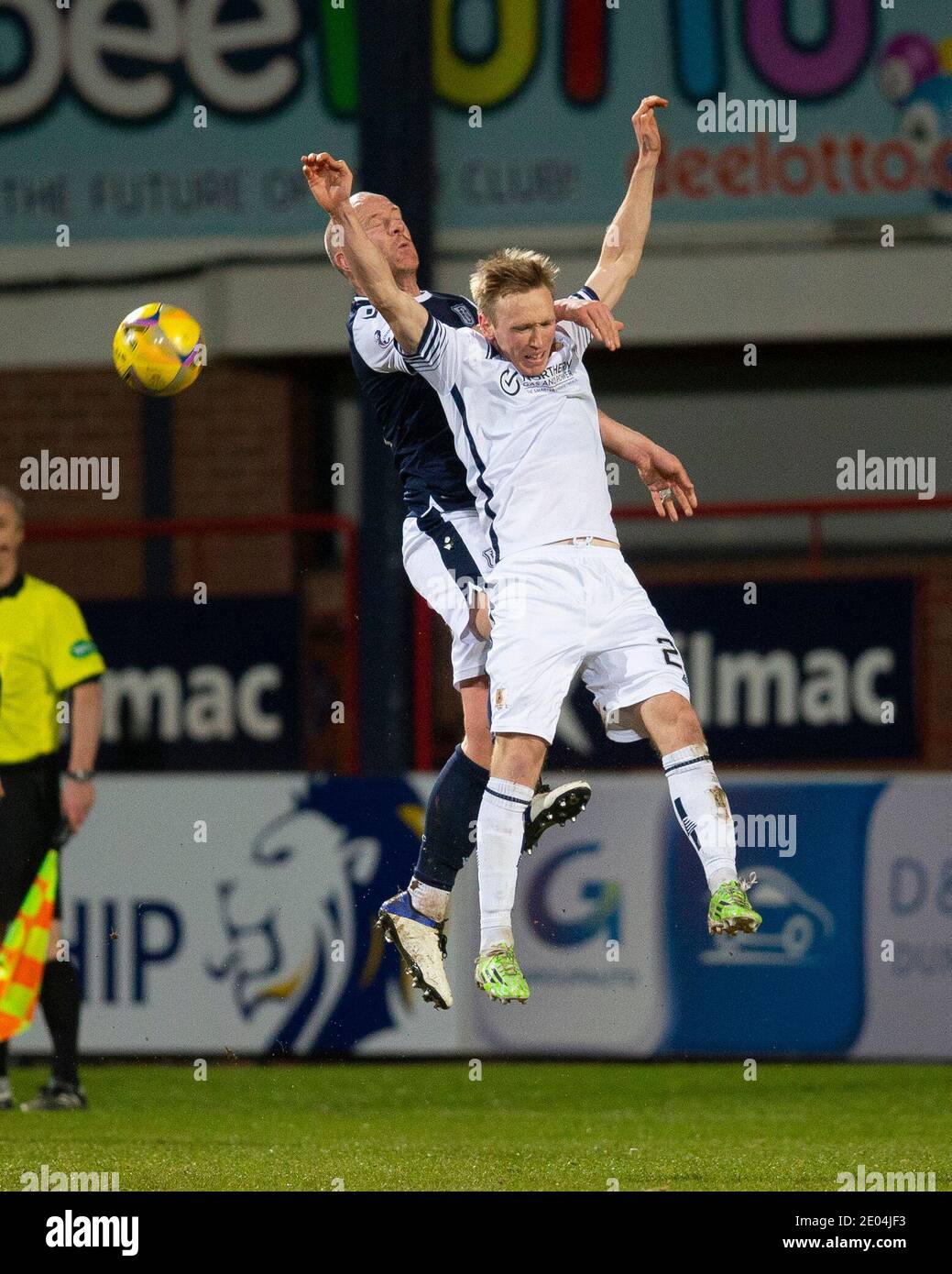 Dens Park, Dundee, UK. 29th Dec, 2020. Scottish Championship Football ...