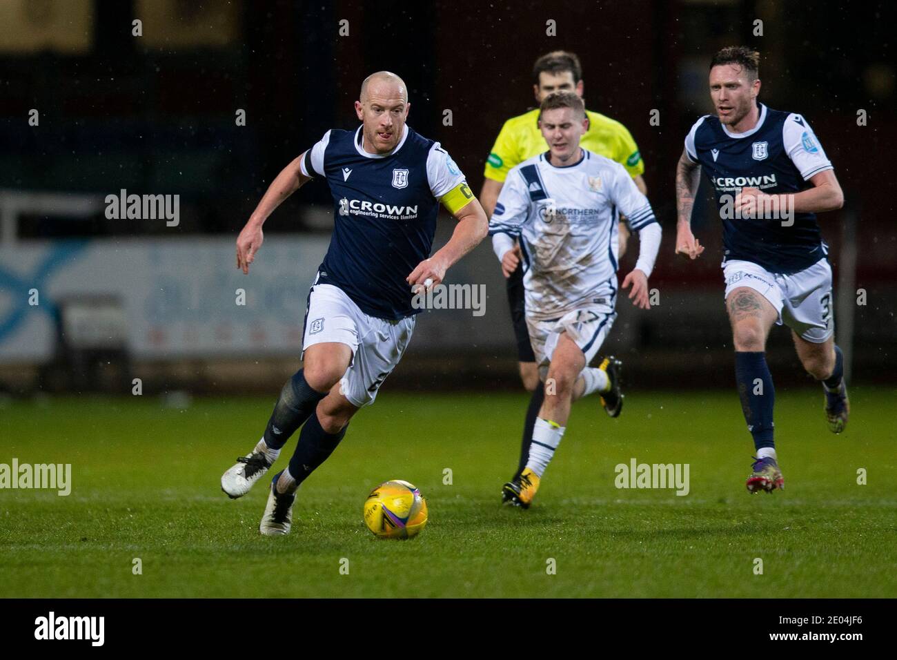 Dens Park, Dundee, UK. 29th Dec, 2020. Scottish Championship Football ...