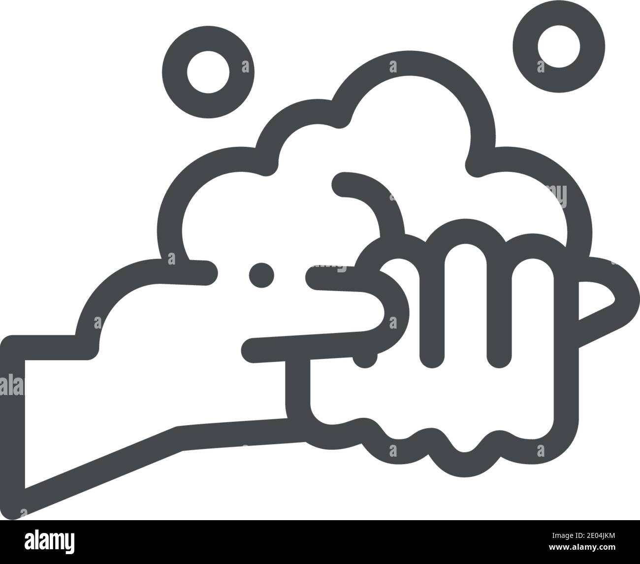 hand washing vector icon modern simple vector illustration Stock Vector ...