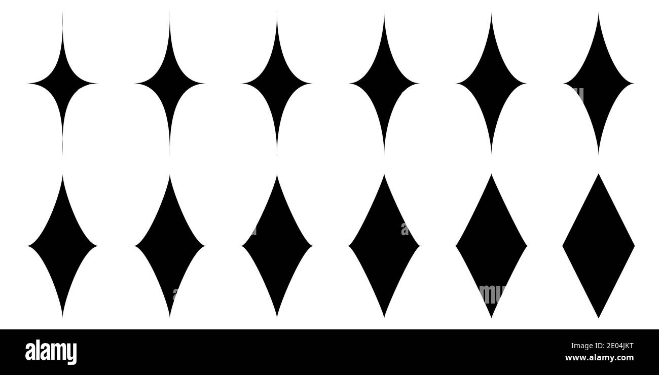 Set bling sign Shine clean Shine, vector symbol the purity of order and ...