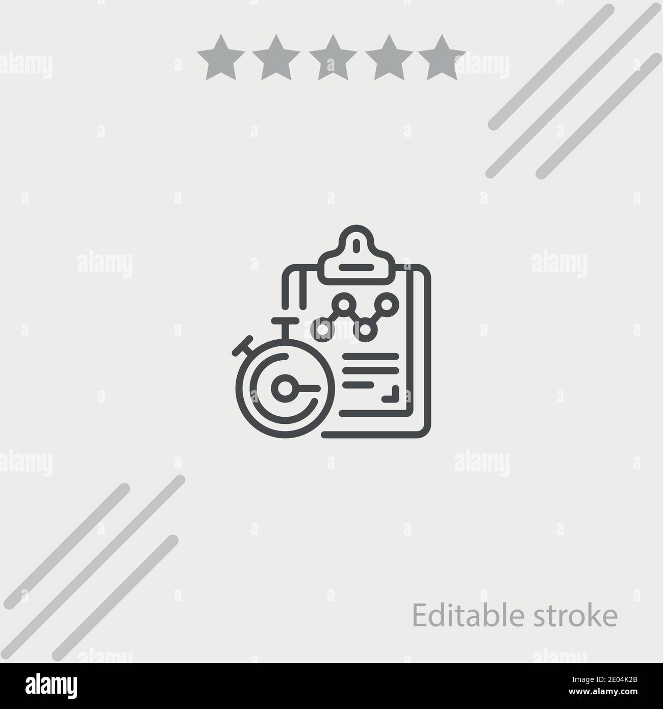 routine vector icon modern simple vector illustration Stock Vector ...