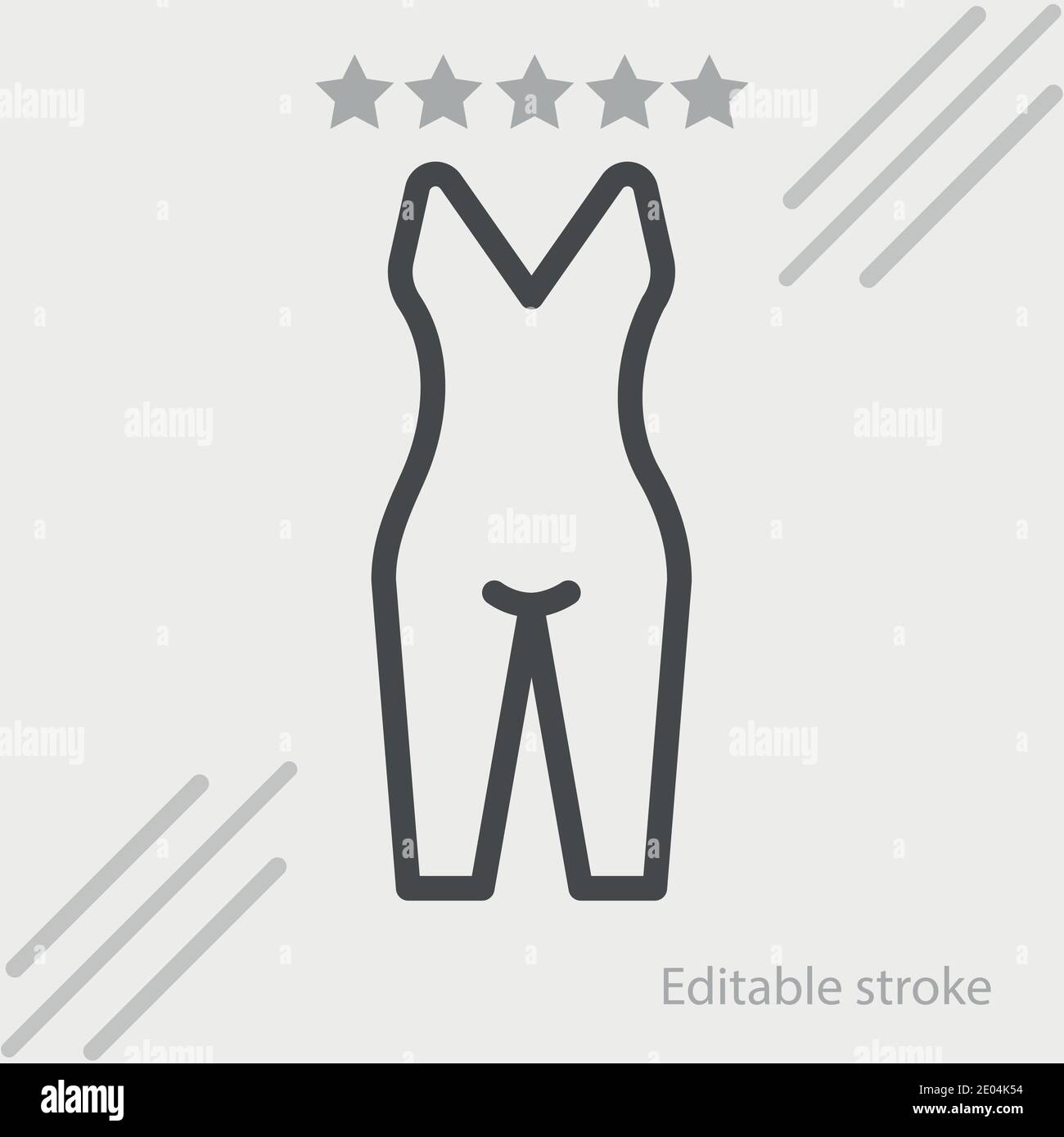 pyjamas vector icon modern simple vector illustration Stock Vector ...