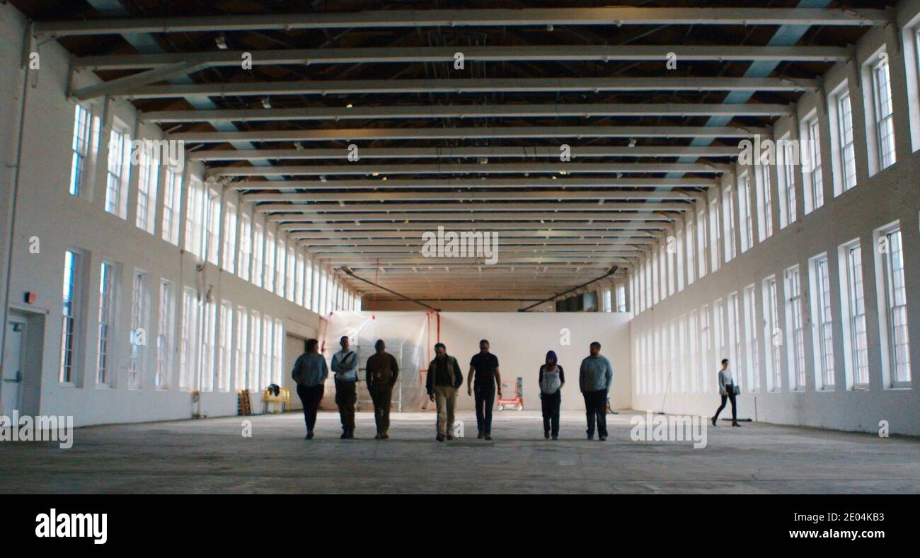 MUSEUM TOWN, The raw space at MASS MoCA that will house Nick Cave's ...