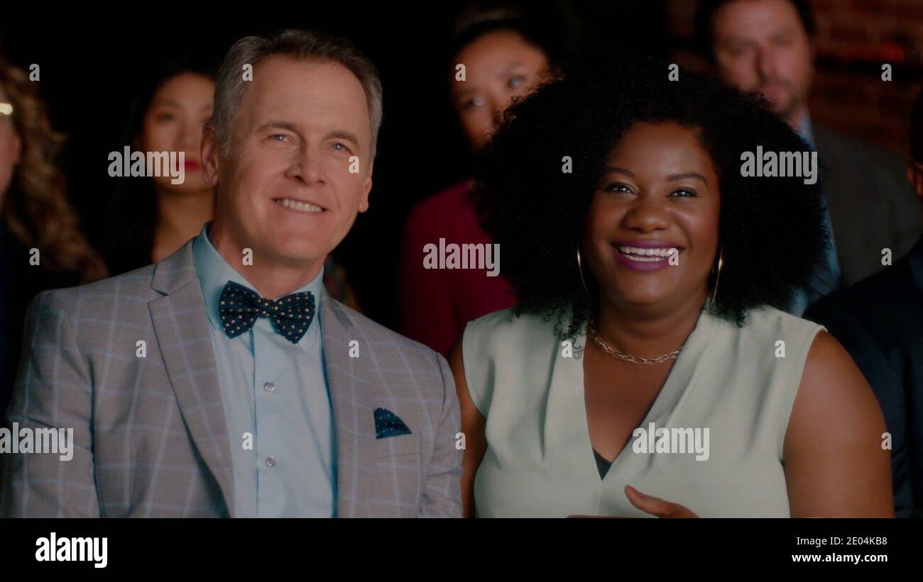 MODERN PERSUASION, from left: Mark Moses, Adrienne C. Moore, 2020 ...