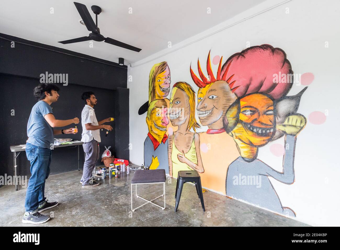 Mural in cebu hi-res stock photography and images - Alamy