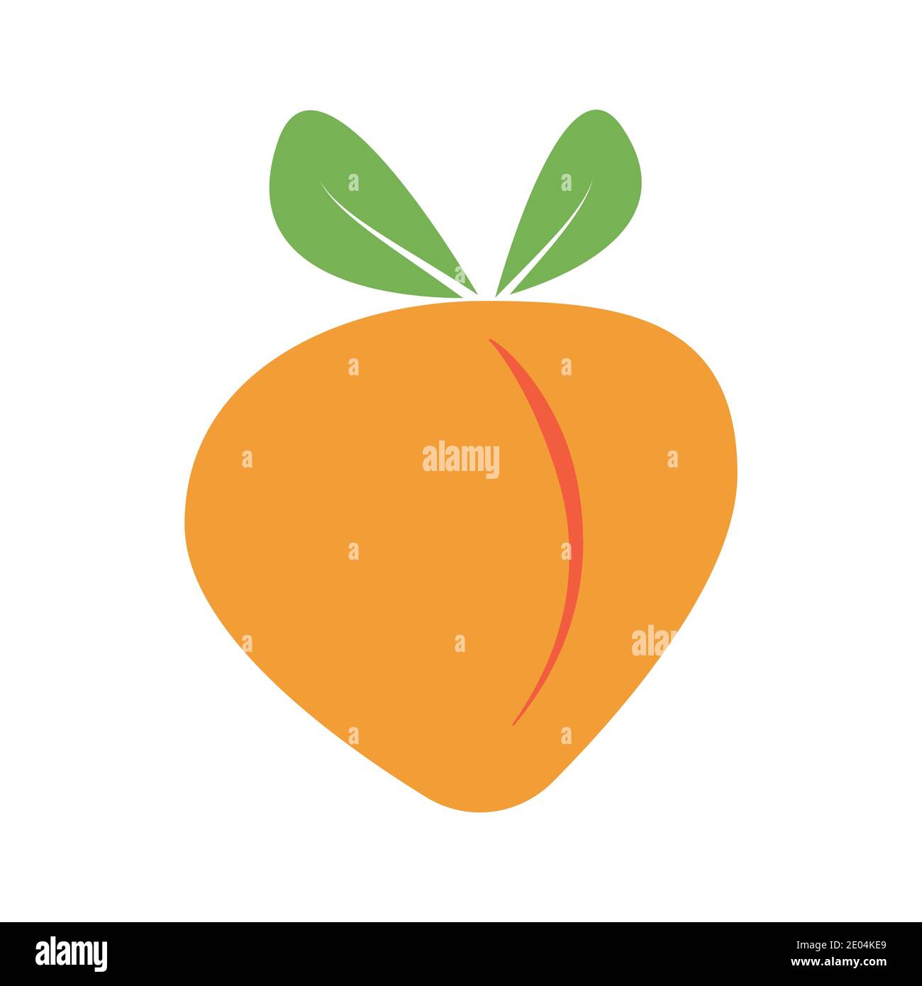 Juicy fruit cartoon Stock Vector Images - Alamy