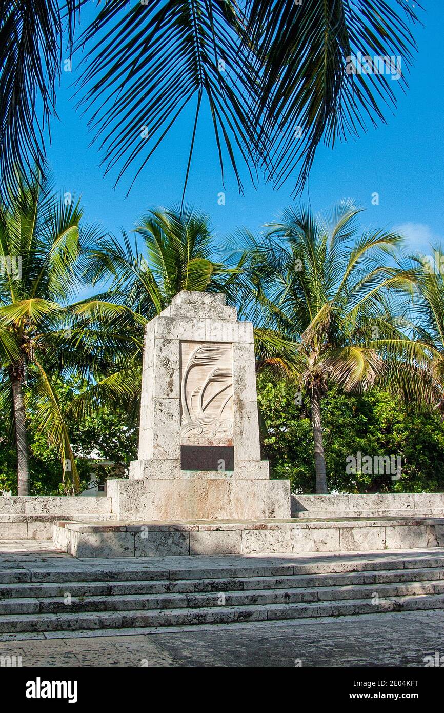 The Florida Keys Memorial to the victims of the Great Hurricane of 1935 ...