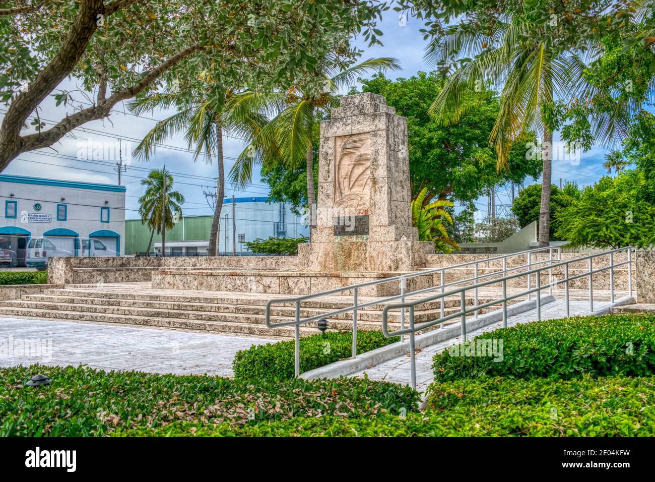 The Florida Keys Memorial to the victims of the Great Hurricane of 1935 ...