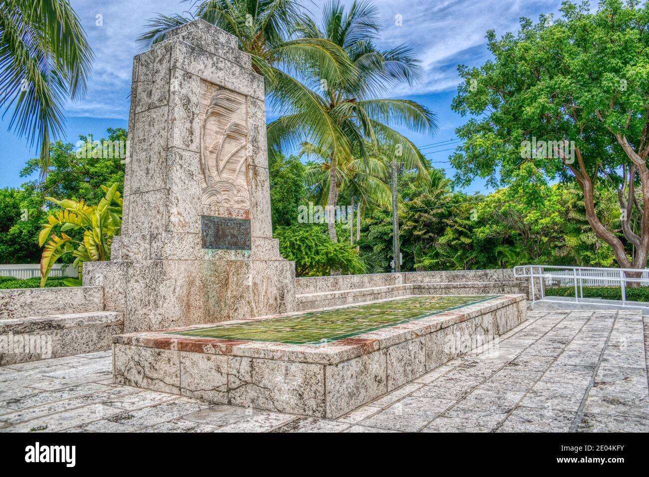 The Florida Keys Memorial to the victims of the Great Hurricane of 1935 ...