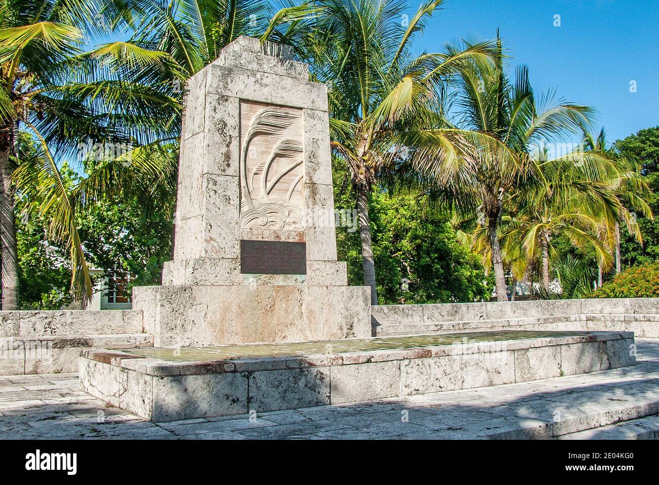 The Florida Keys Memorial to the victims of the Great Hurricane of 1935 ...
