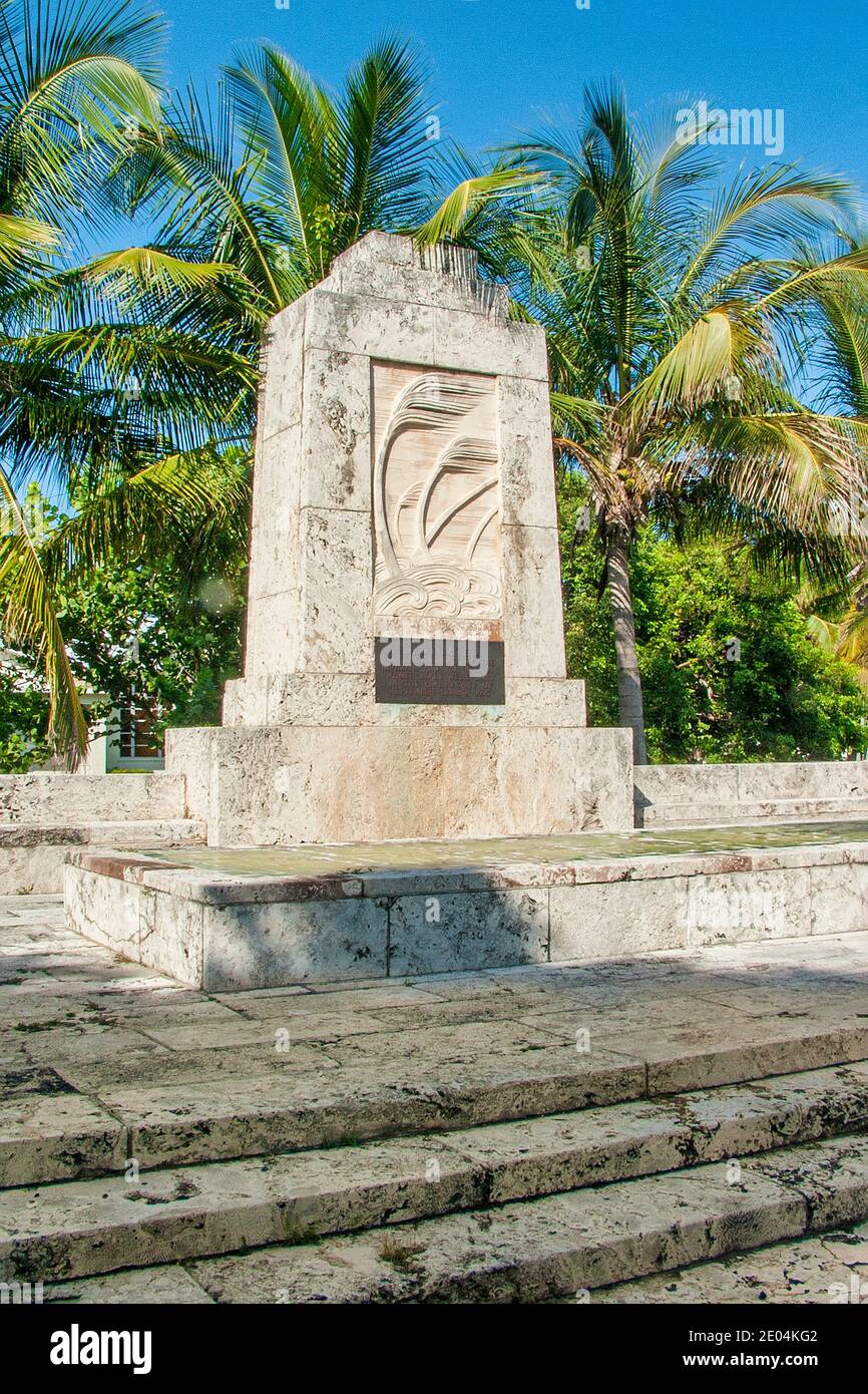 The Florida Keys Memorial to the victims of the Great Hurricane of 1935 ...