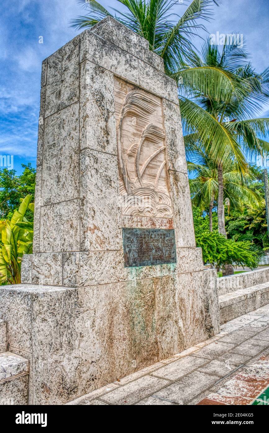 1935 hurricane memorial hi-res stock photography and images - Alamy