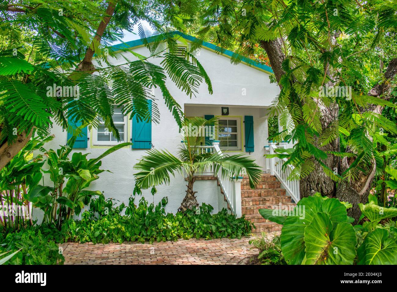 A Red Cross House built by the WPA for the survivors of the 1935 ...