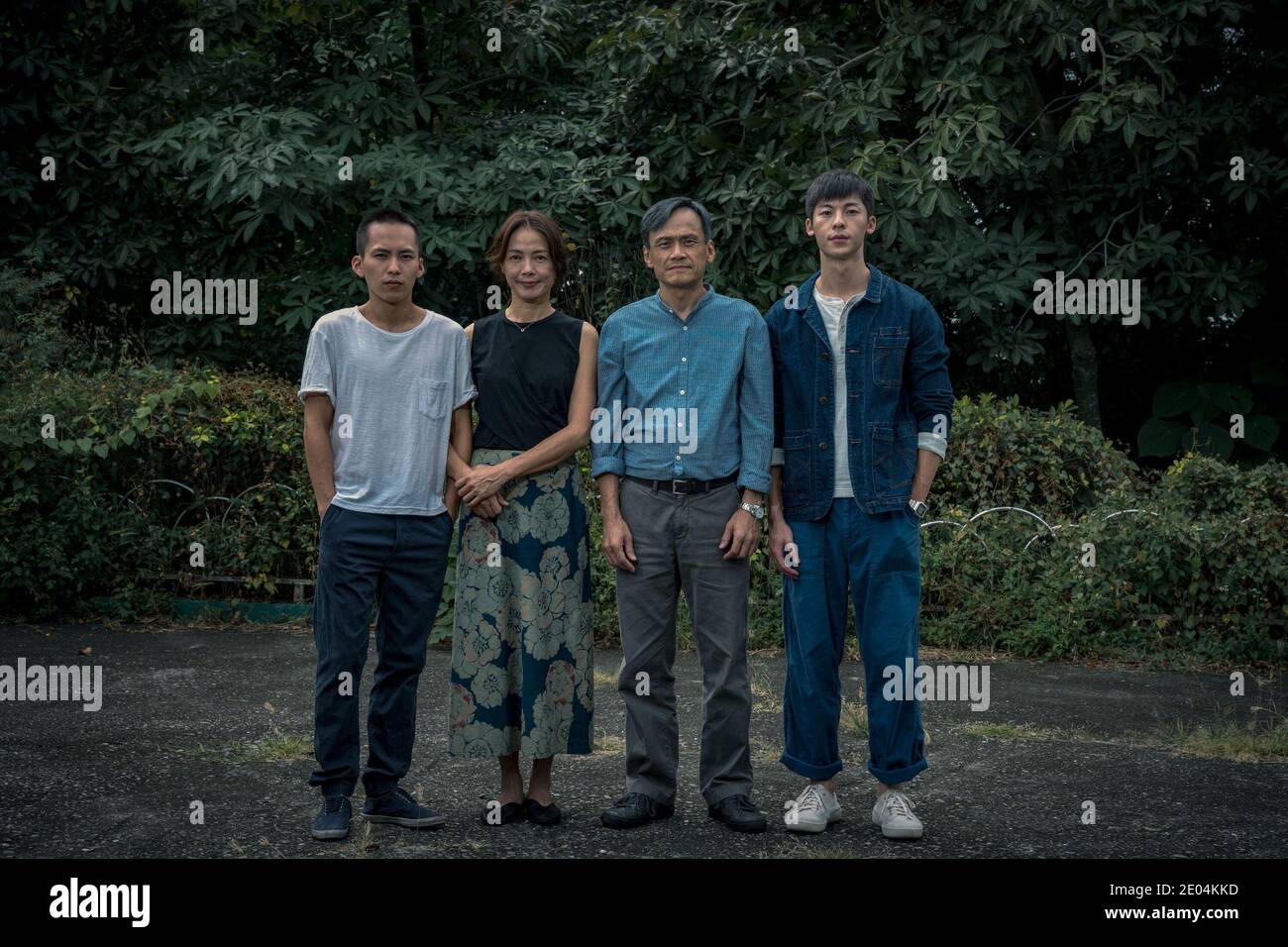 A SUN, (aka YANGGUANG PUZHAO), from left: WU Chien-Ho, Samantha KO Shu-Chin, CHEN Yi-wen, Greg ...