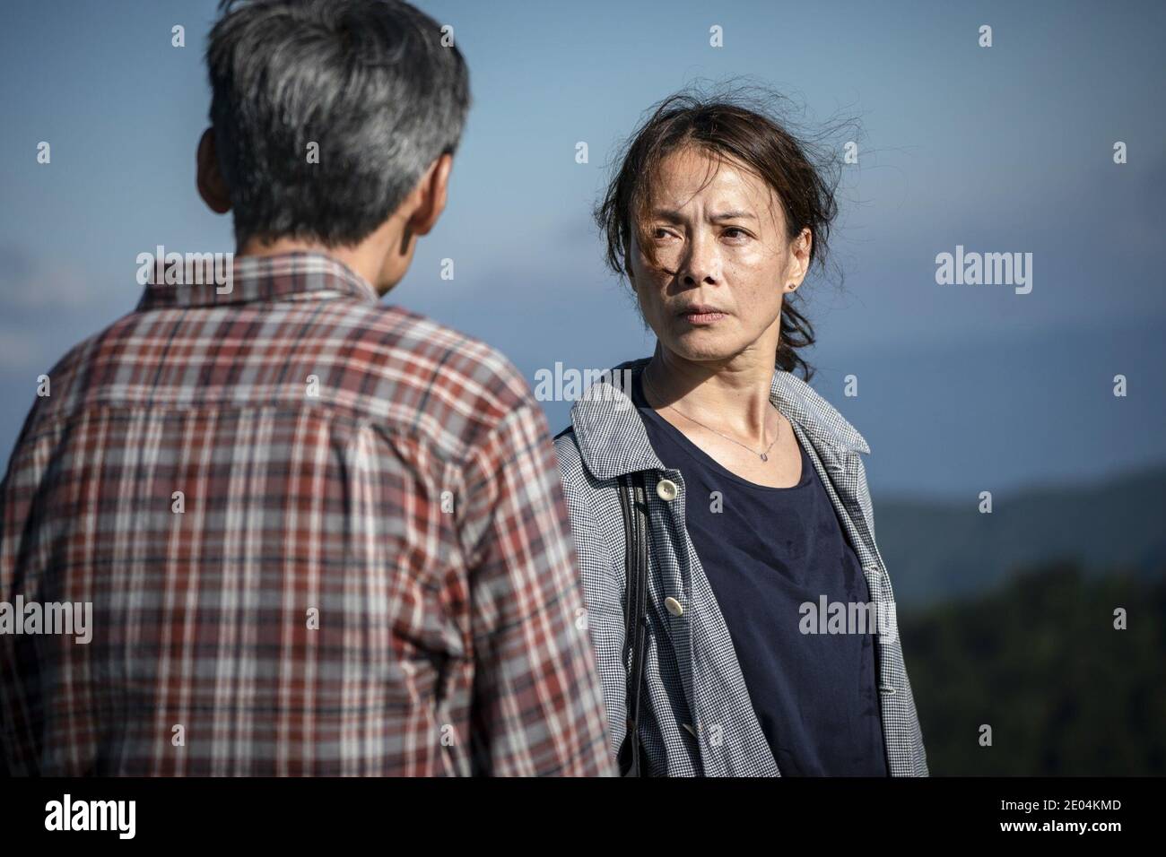 A SUN, (aka YANGGUANG PUZHAO), from left: CHEN Yi-wen, Samantha KO Shu-Chin, 2019. ph: LIU Chen ...