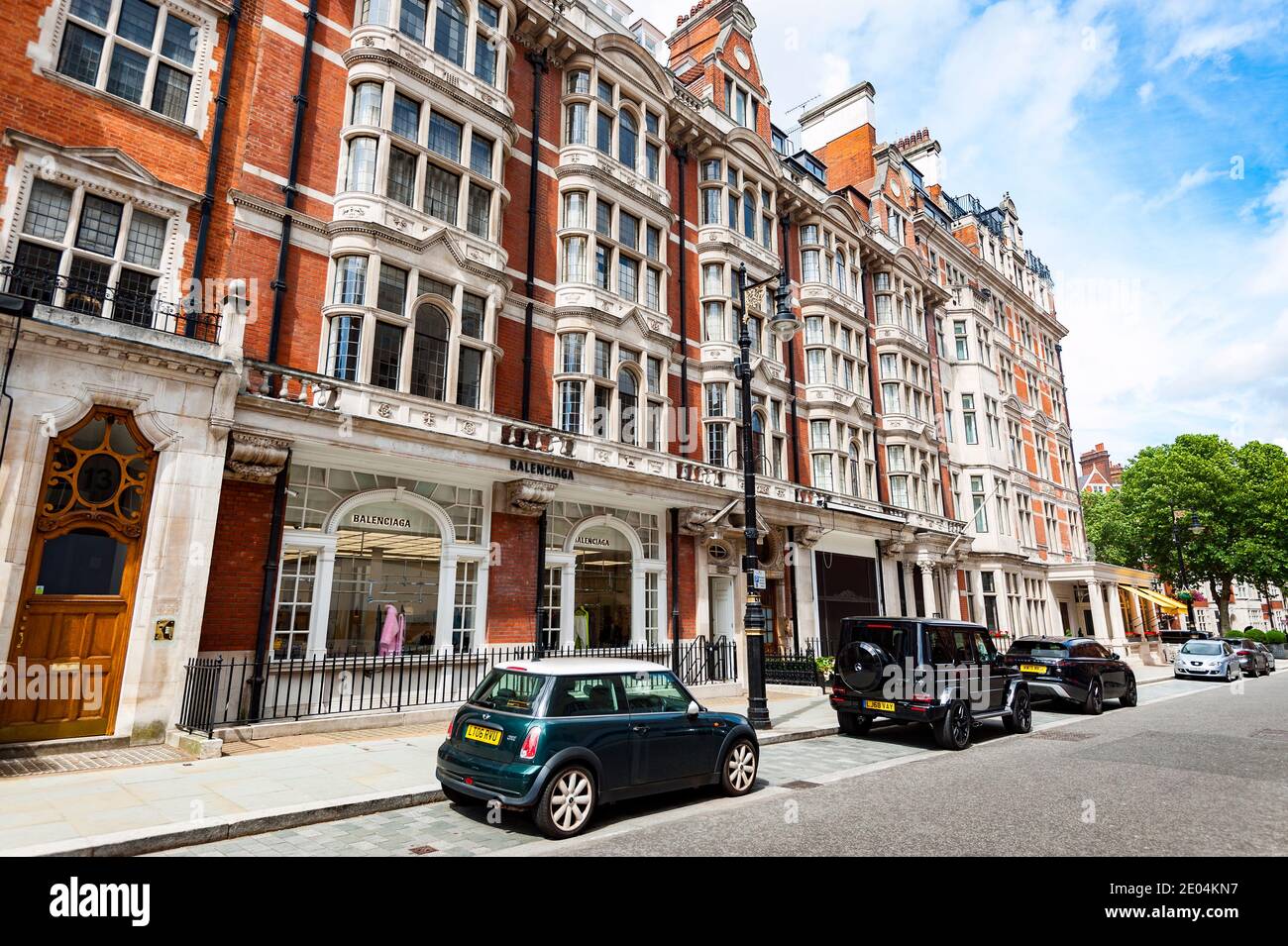 Mayfair hi-res stock photography and images - Alamy