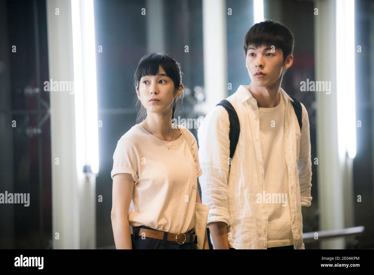 A SUN, (aka YANGGUANG PUZHAO), from left: WEN Chen-Ling, Greg Han HSU, 2019. ph: LIU Chen-Hsiang ...