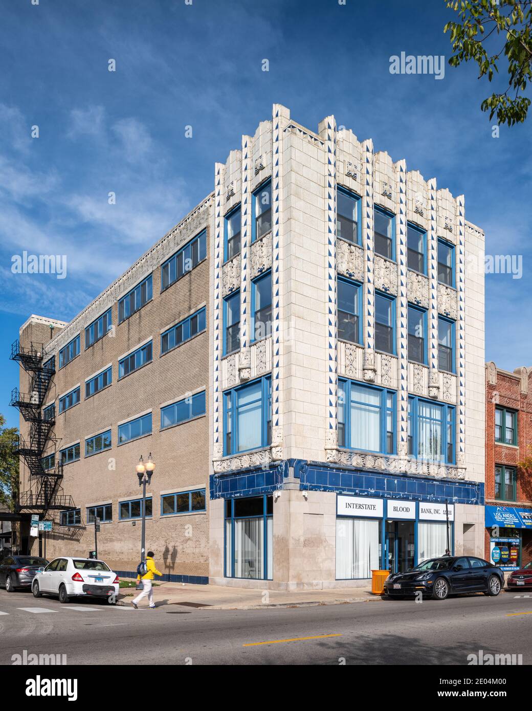 Former L Fish furniture retailer Stock Photo - Alamy