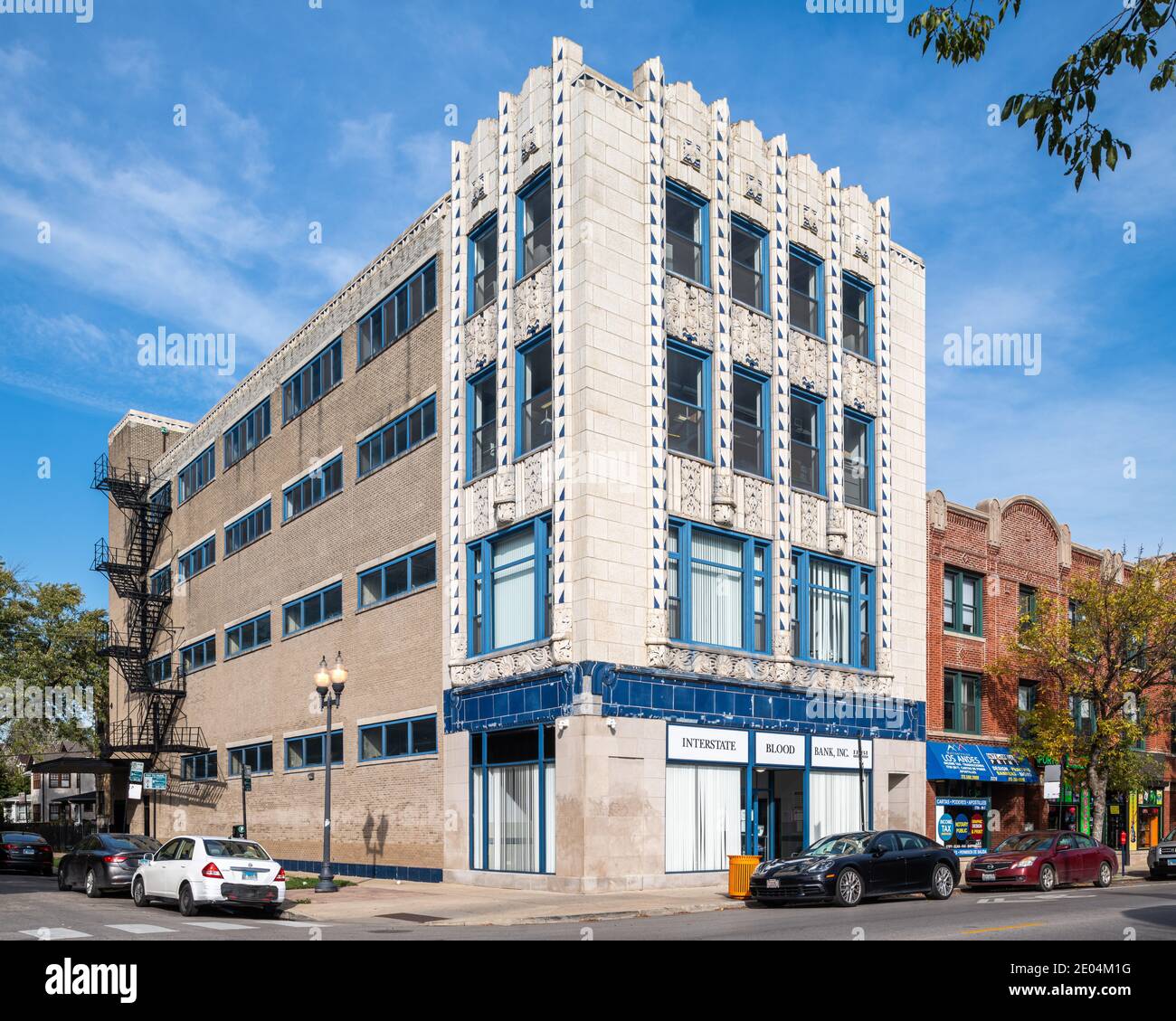 Former L Fish furniture retailer Stock Photo - Alamy