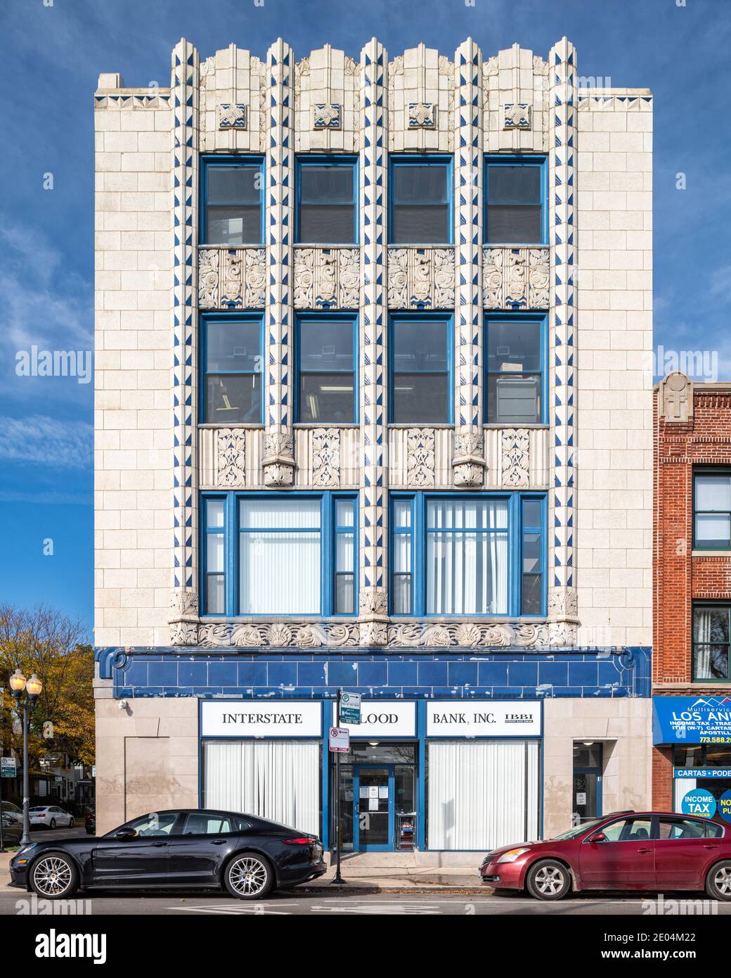 Former L Fish furniture retailer Stock Photo - Alamy