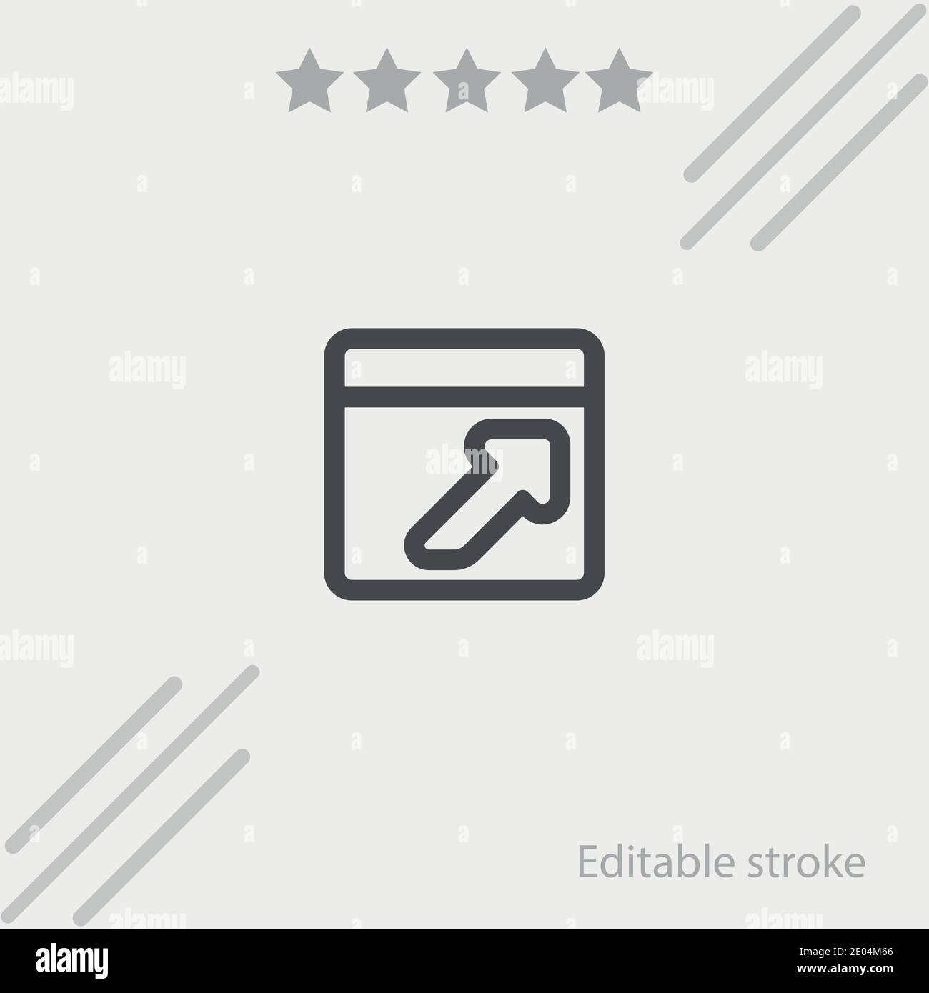 logout outlined interface button vector icon modern simple vector ...
