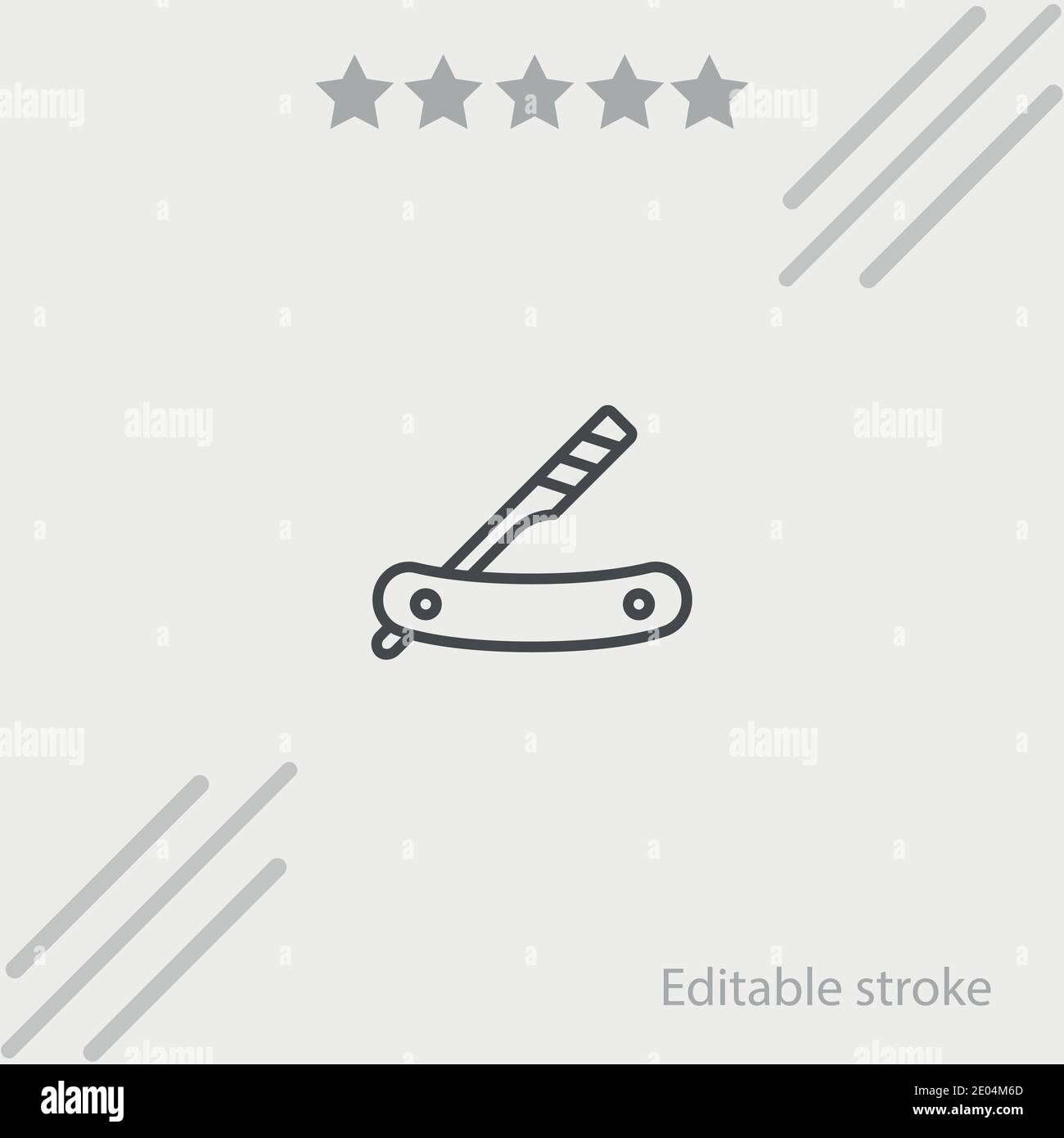 Personal grooming vector Black and White Stock Photos & Images - Alamy